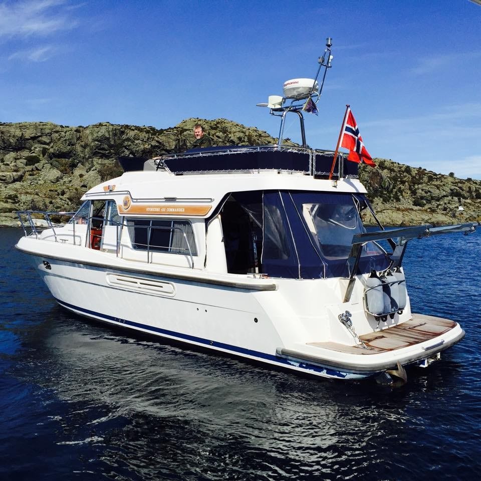 Til salgs: Storebro 410 Commander - 2006 | FINN.no
