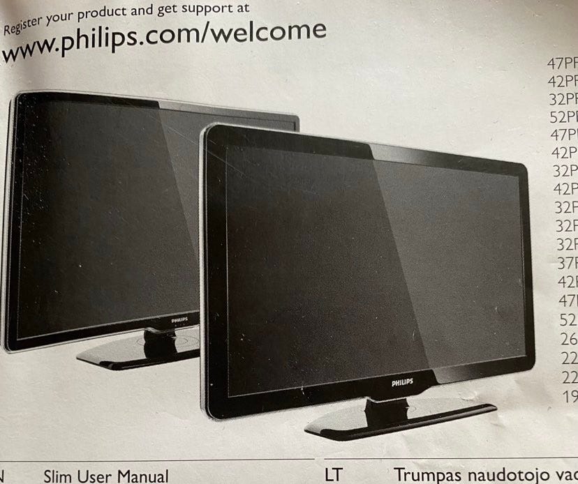 PHILIPS 32" LCD-tv full HD | FINN torget
