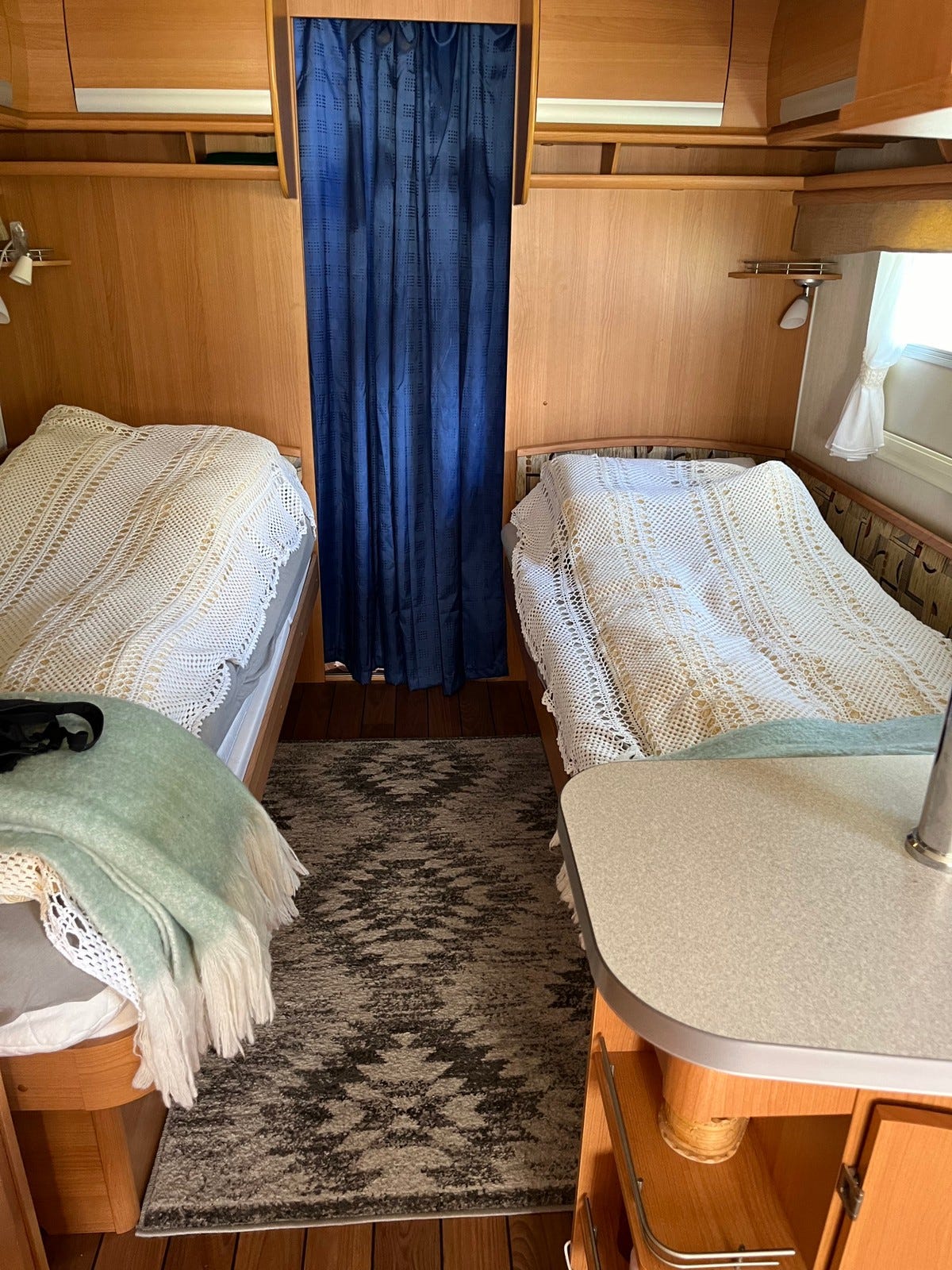 Selge campingvogn: Cabby 740 - 2007 - Soveplasser 4 - Egenvekt 1 780 kg ...