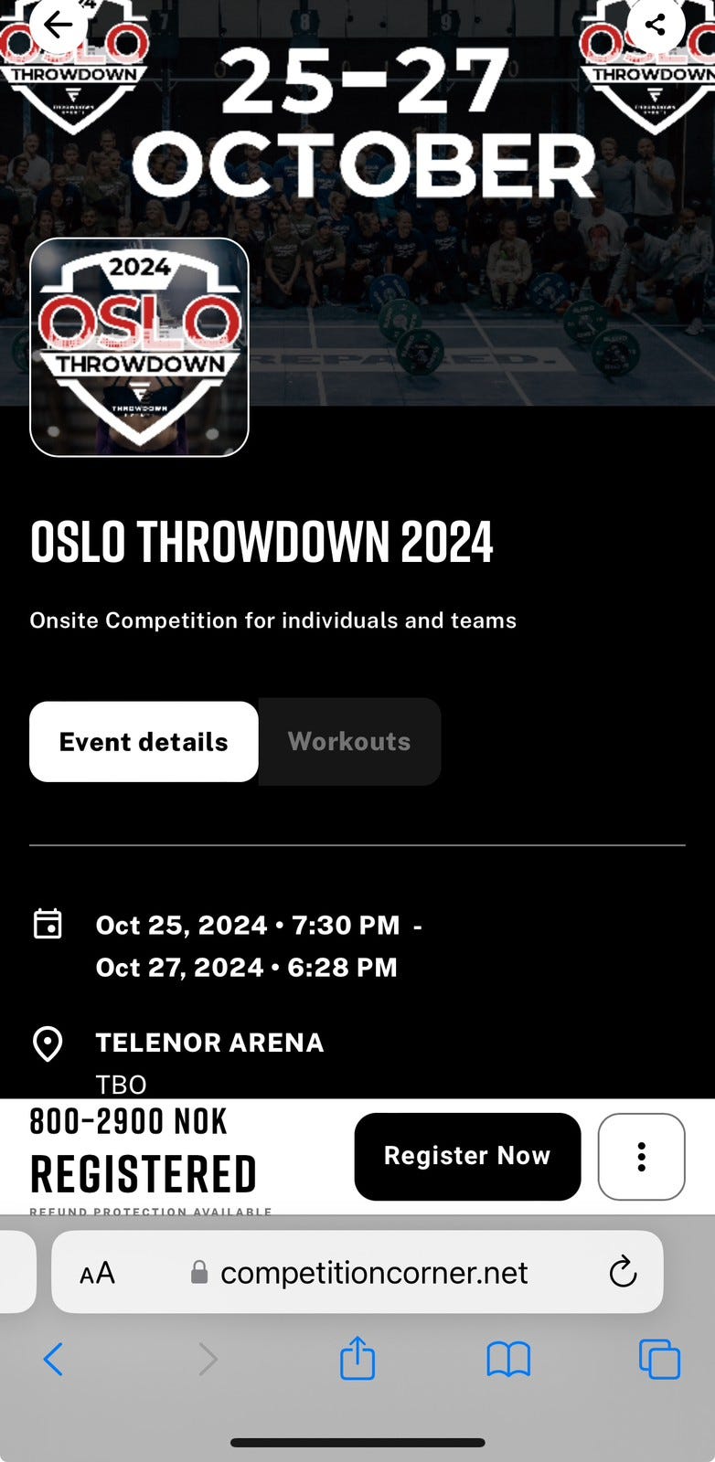Oslo Throwdown 2024 | FINN-torget