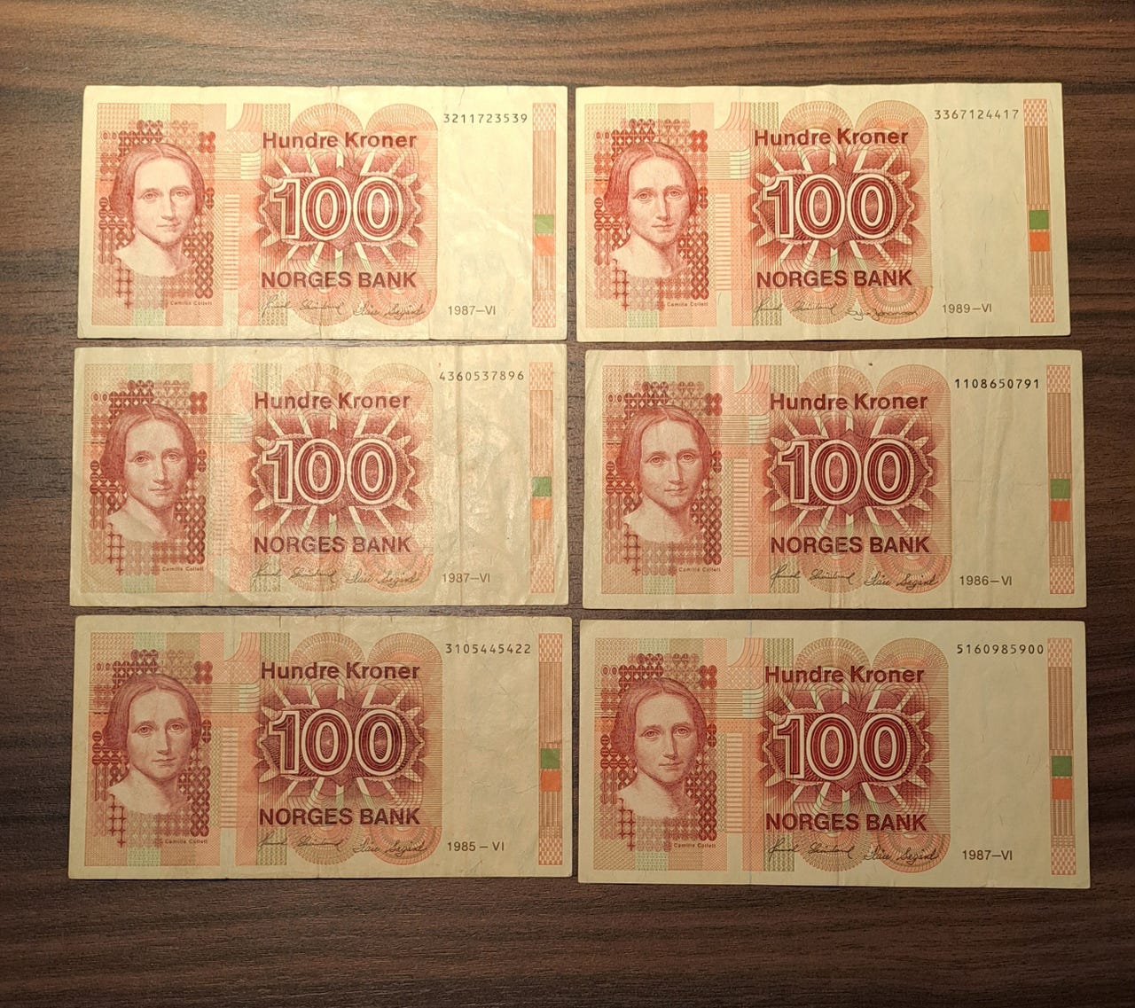 5 Camilla Collett 100-lapper | FINN-torget