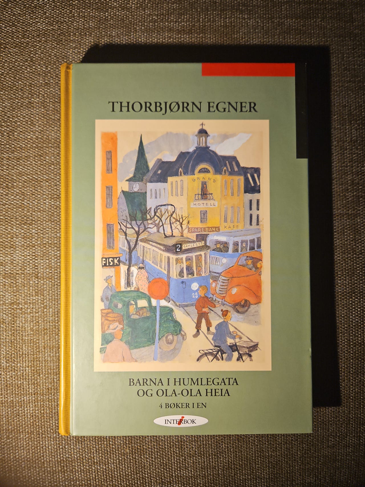 Barna i Humlegata og Ola-Ola Heia | FINN torget