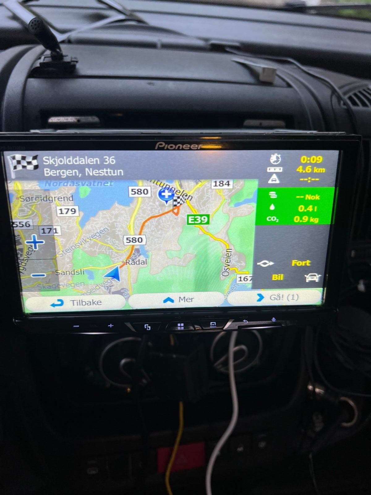 Pioneer AVIC-F260 navigasjon | FINN torget