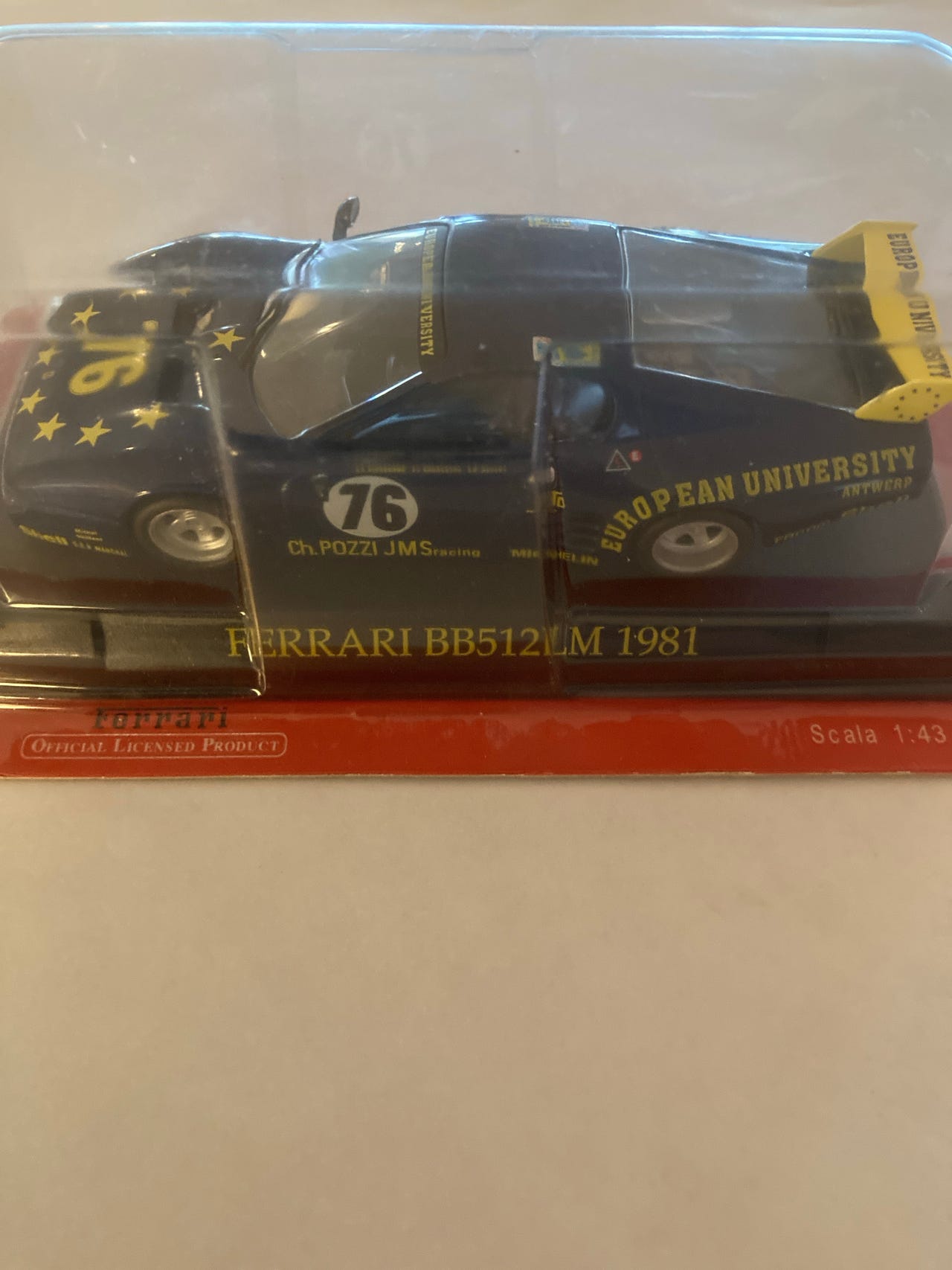 FERRARI BB512MM MODELLBIL | FINN torget