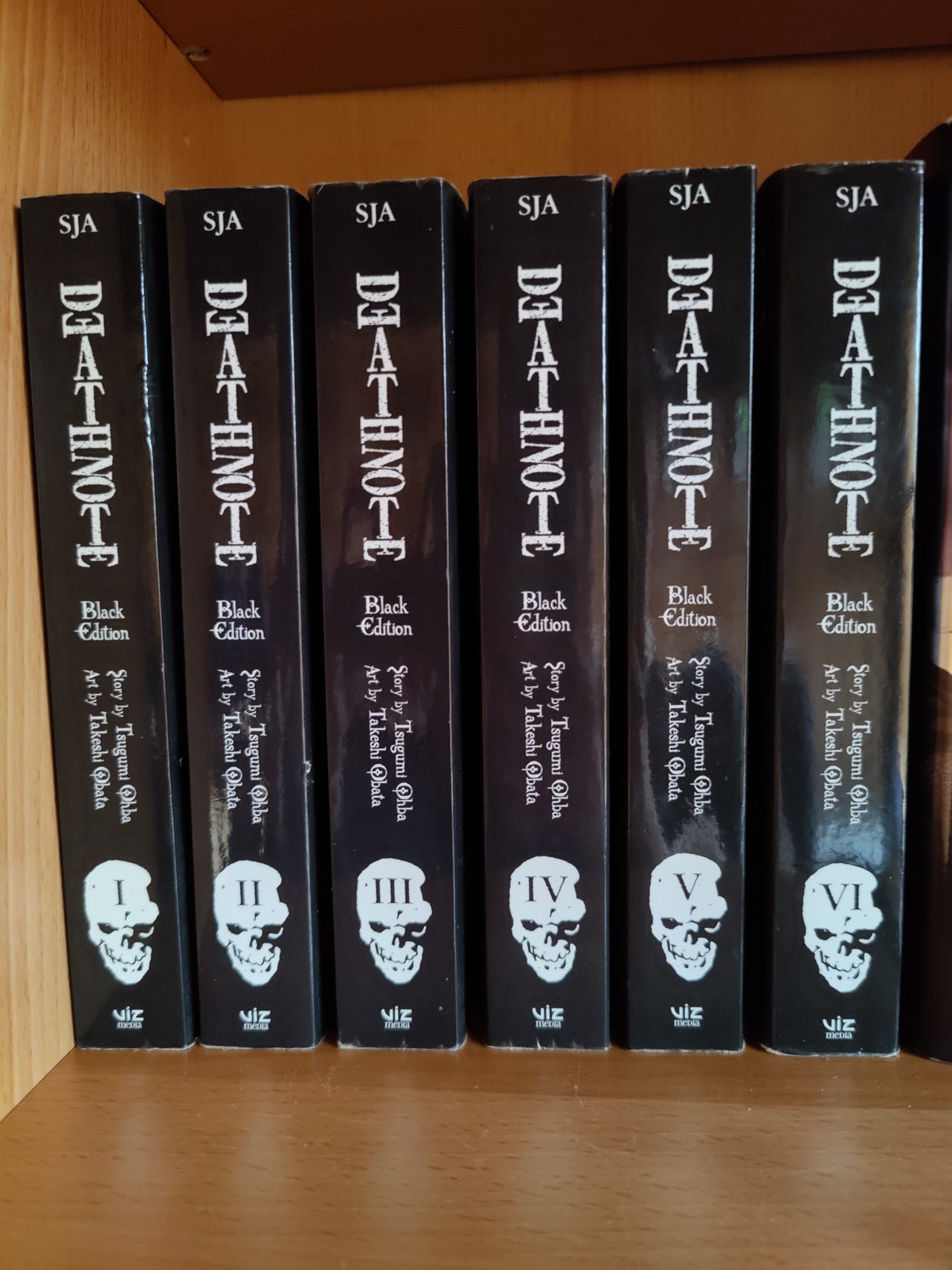 Death Note Black Edition vol. 1-6 | FINN-torget