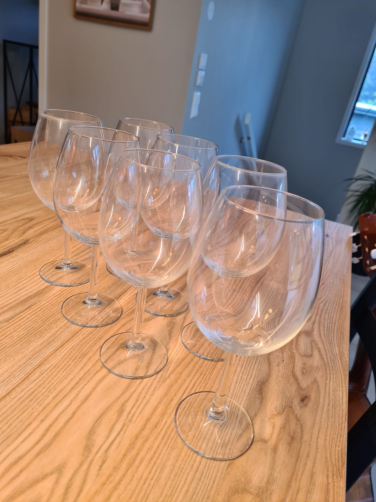 Store vinglass | FINN-torget
