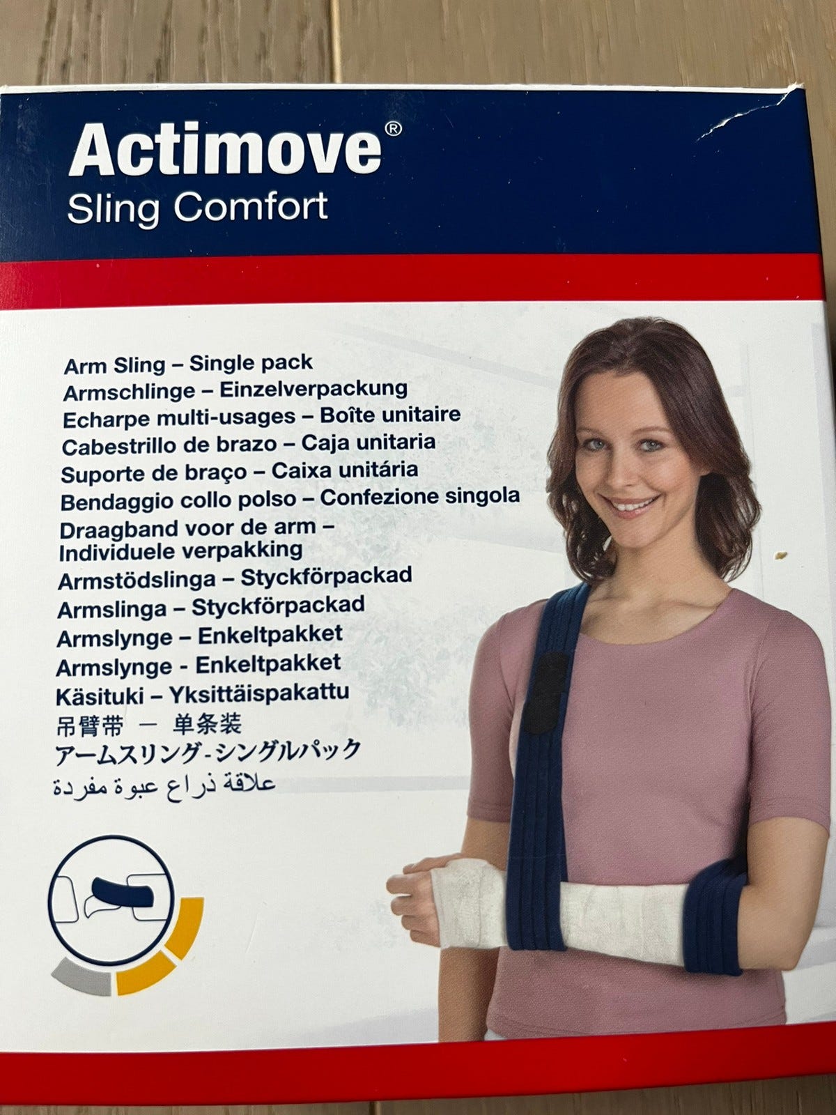 Fatle, armslynge fra Actimove | FINN-torget