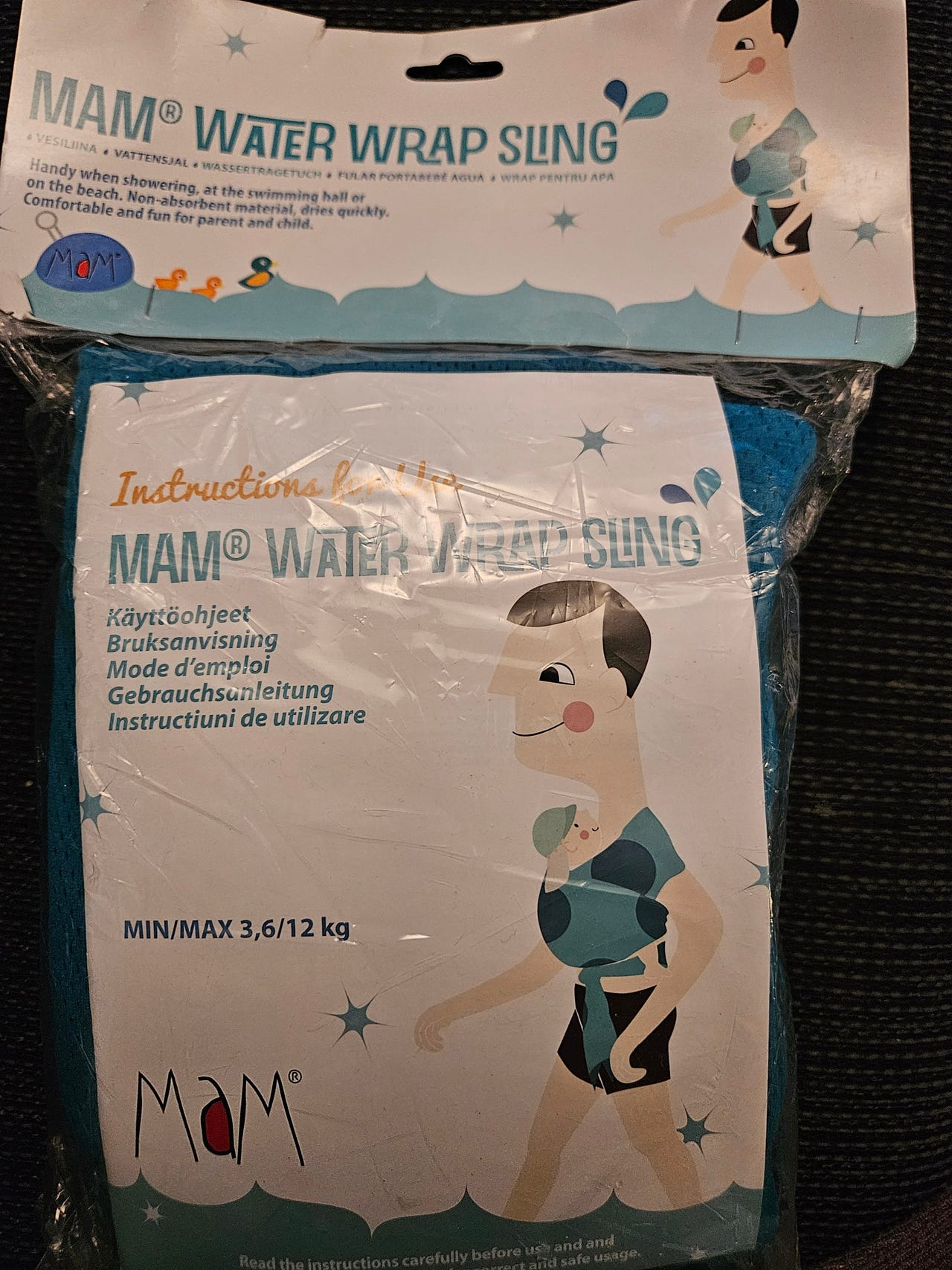 Mam Water Wrap Sling | FINN-torget