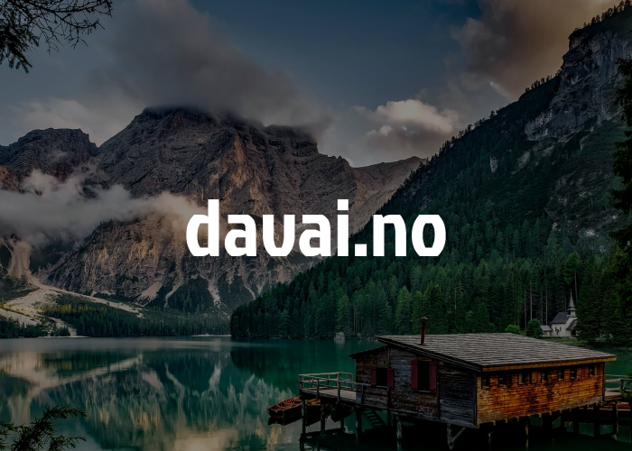 DAVAI.NO DOMENE | FINN torget