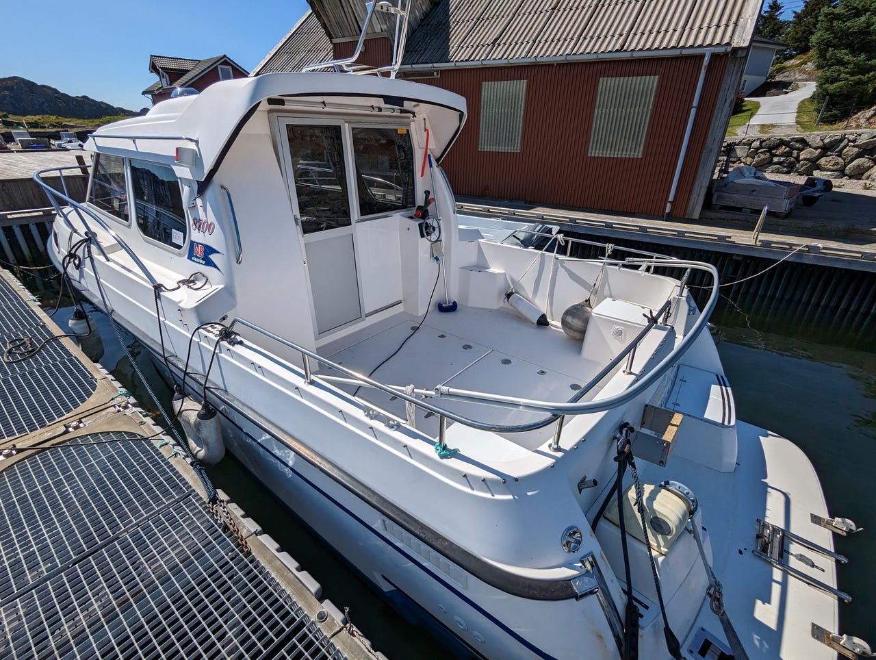 Til salgs: NB 8700 - 2002 | FINN.no