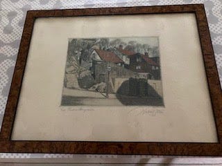 Halvard Storm: Fra Fredensborgveien. Signert (1928) | FINN-torget