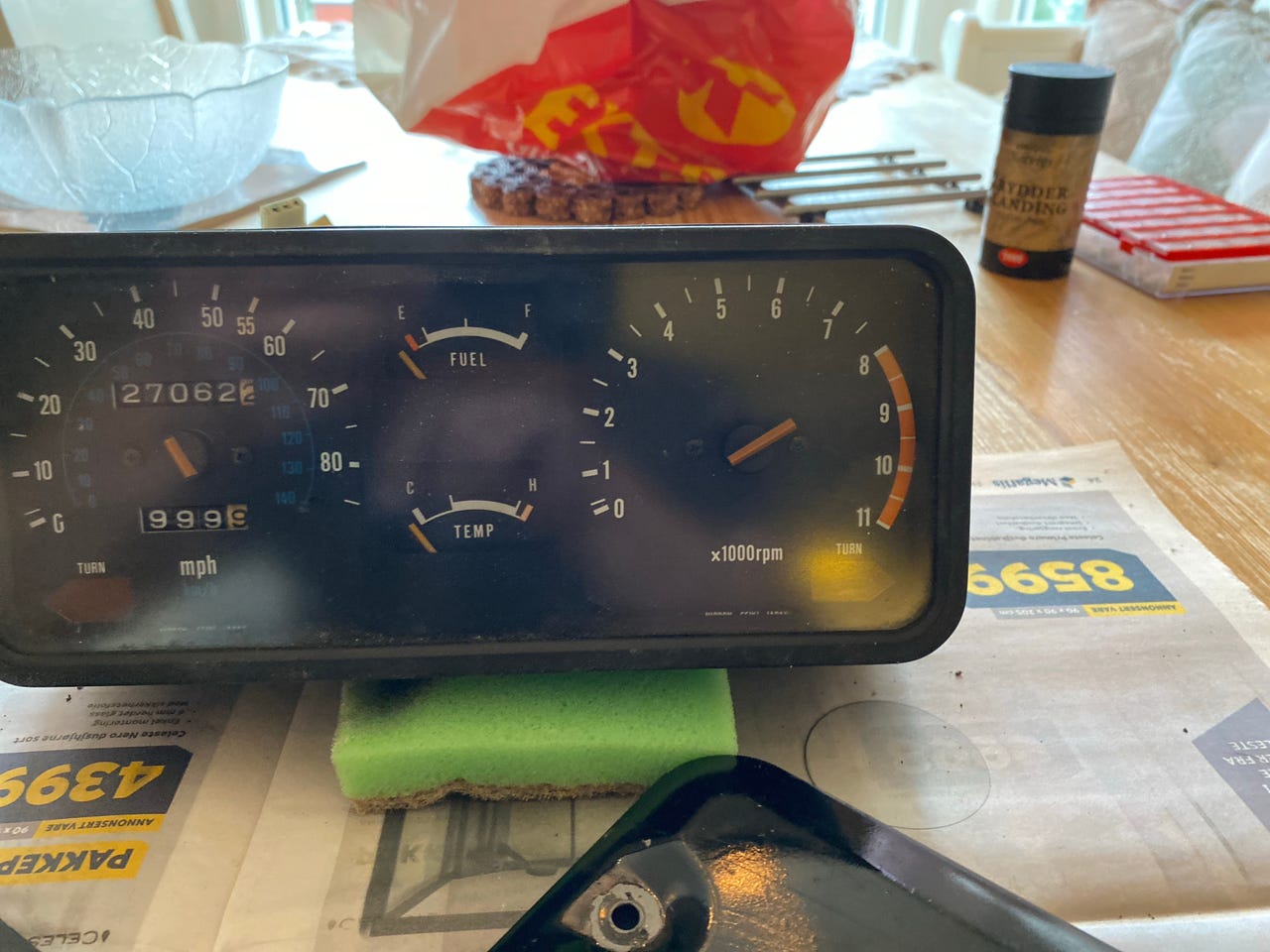 Instrument panel kawasaki kz 1300 Selges i Deler Komplett 4500 kr | FINN-torget