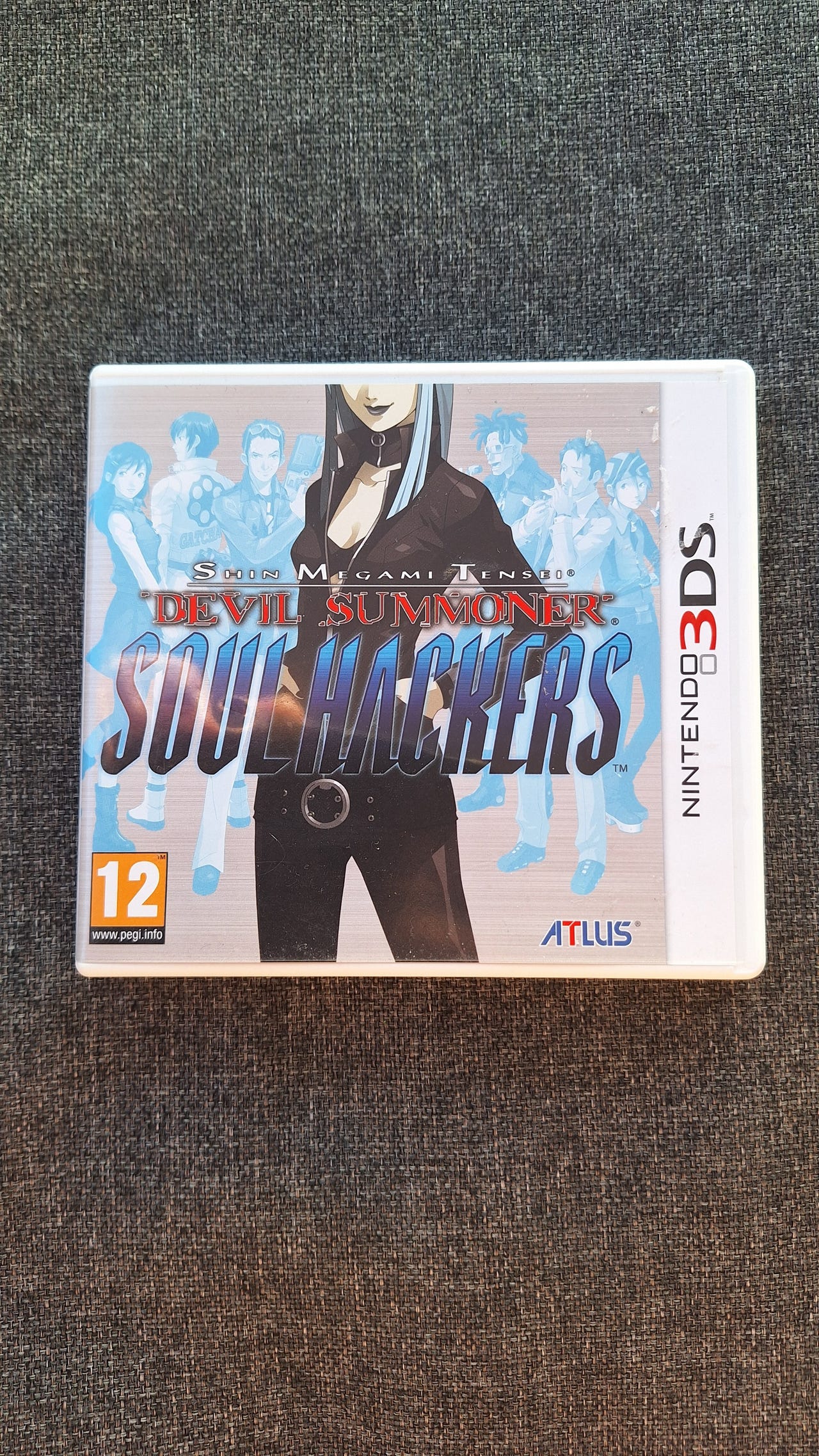 3DS - Shin Megami Tensei Devil Summoner Soul Hackers | FINN torget