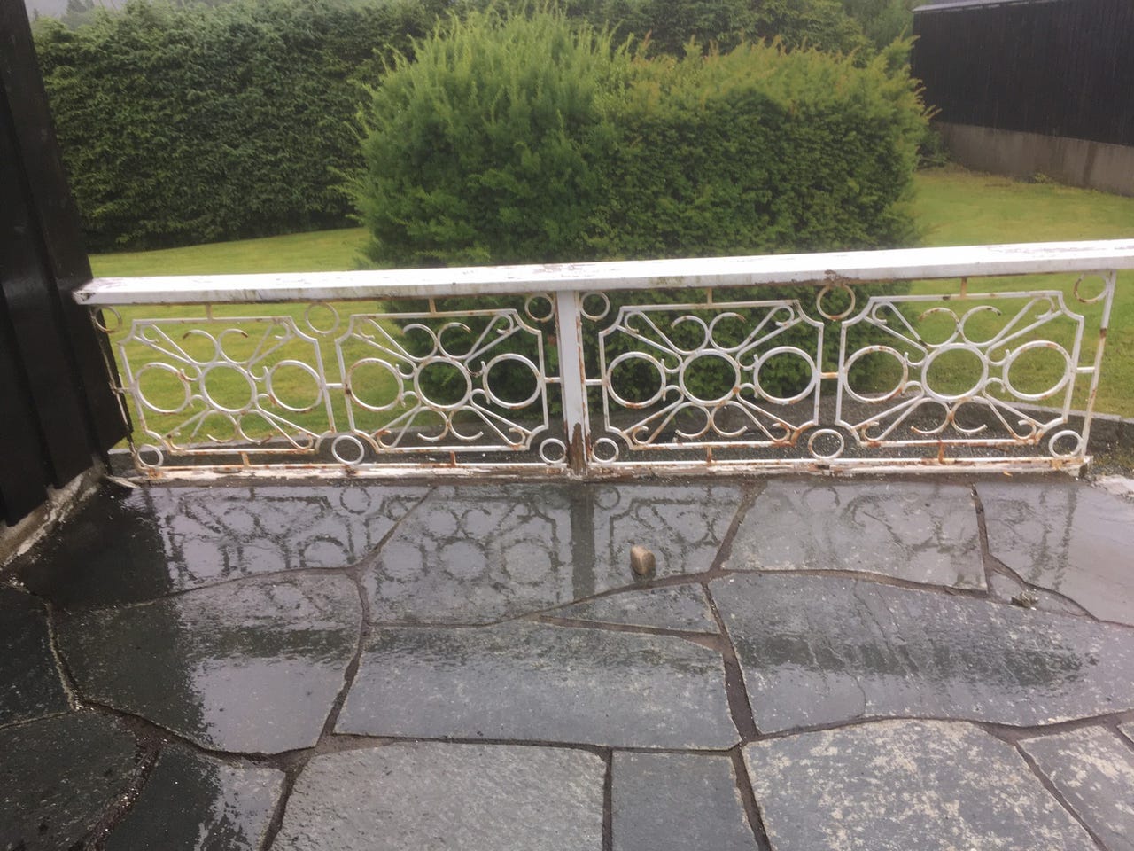 2 stk. Metall gjerde. | FINN torget