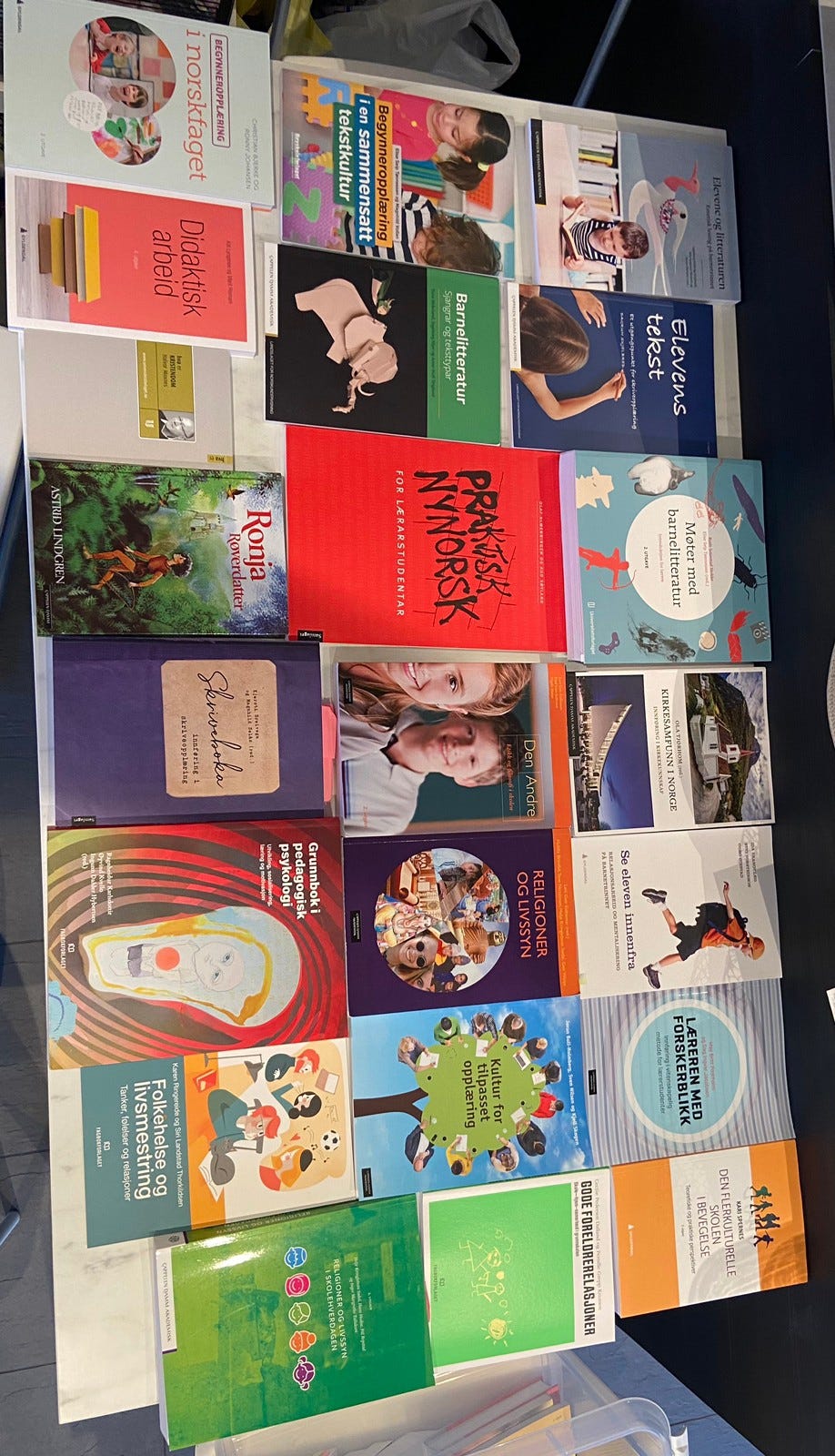 Pensumbøker grunnskolelærer 1-7 | FINN torget