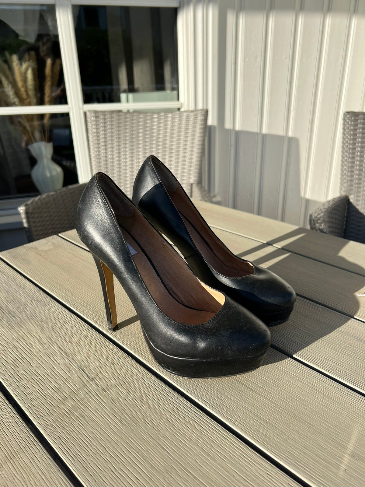 Sorte pumps str 38 | FINN-torget