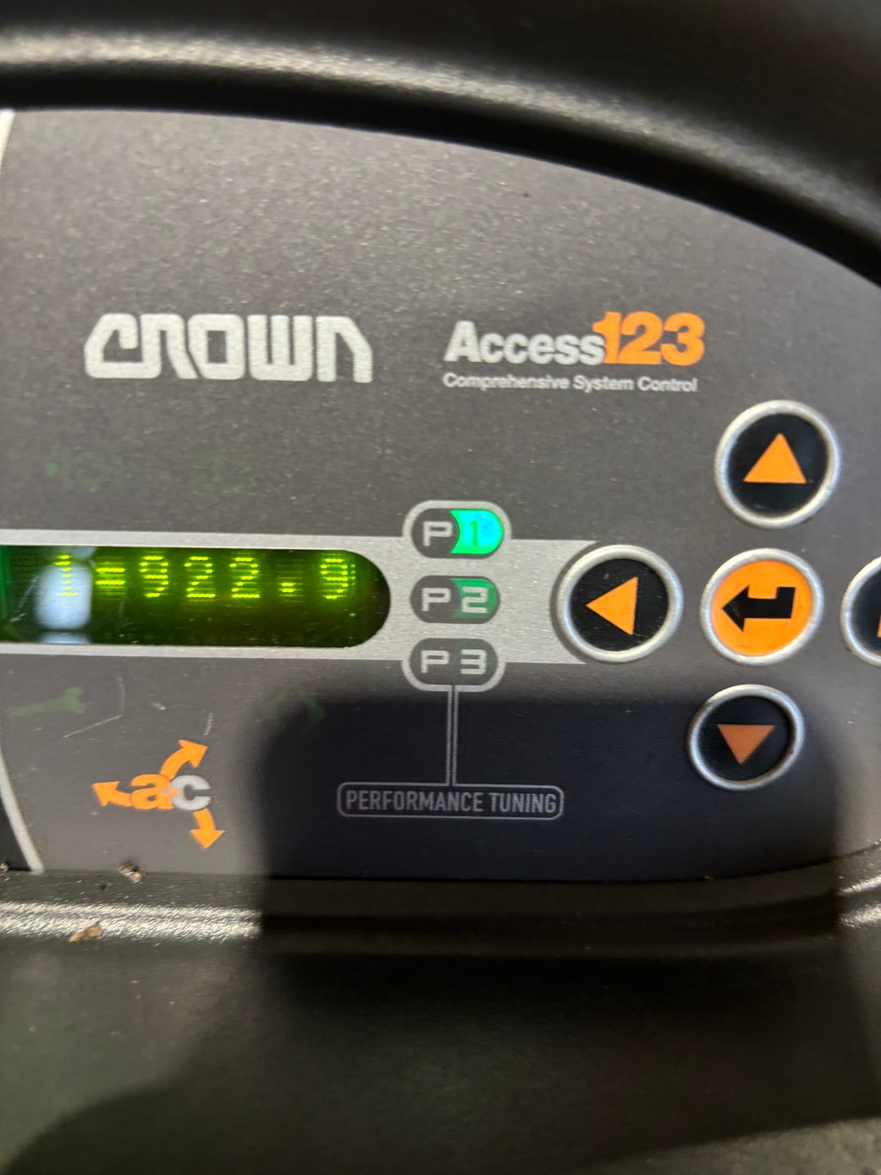 Til salgs: Crown WT3040 - 2013 - Truck - Løftekapasitet 2000 kg ...