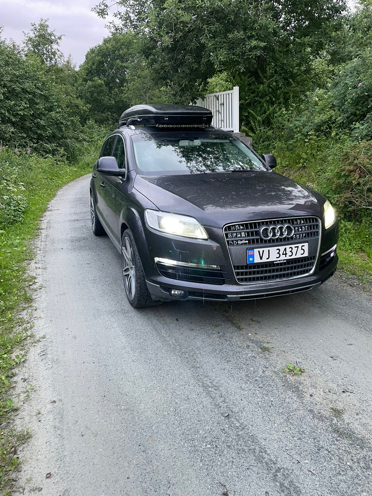 Bruktbil til salgs: Audi Q7 - 2007 - Svart - 232 hk - SUVOffroad | FINN.no