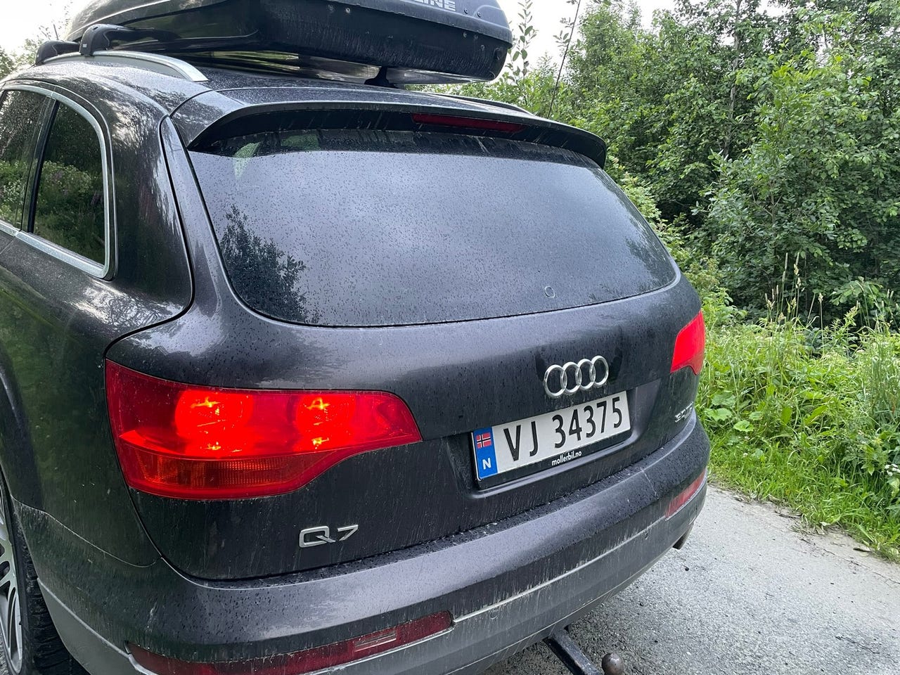 Bruktbil til salgs: Audi Q7 - 2007 - Svart - 232 hk - SUVOffroad | FINN.no