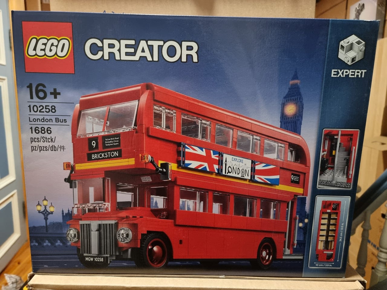 Ny Lego Creator Expert 10258 London Bus | FINN torget