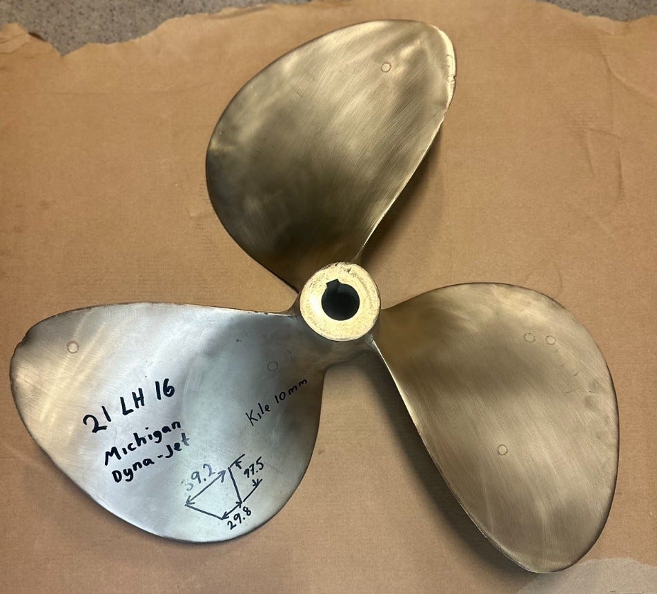 Michigan propell | FINN-torget