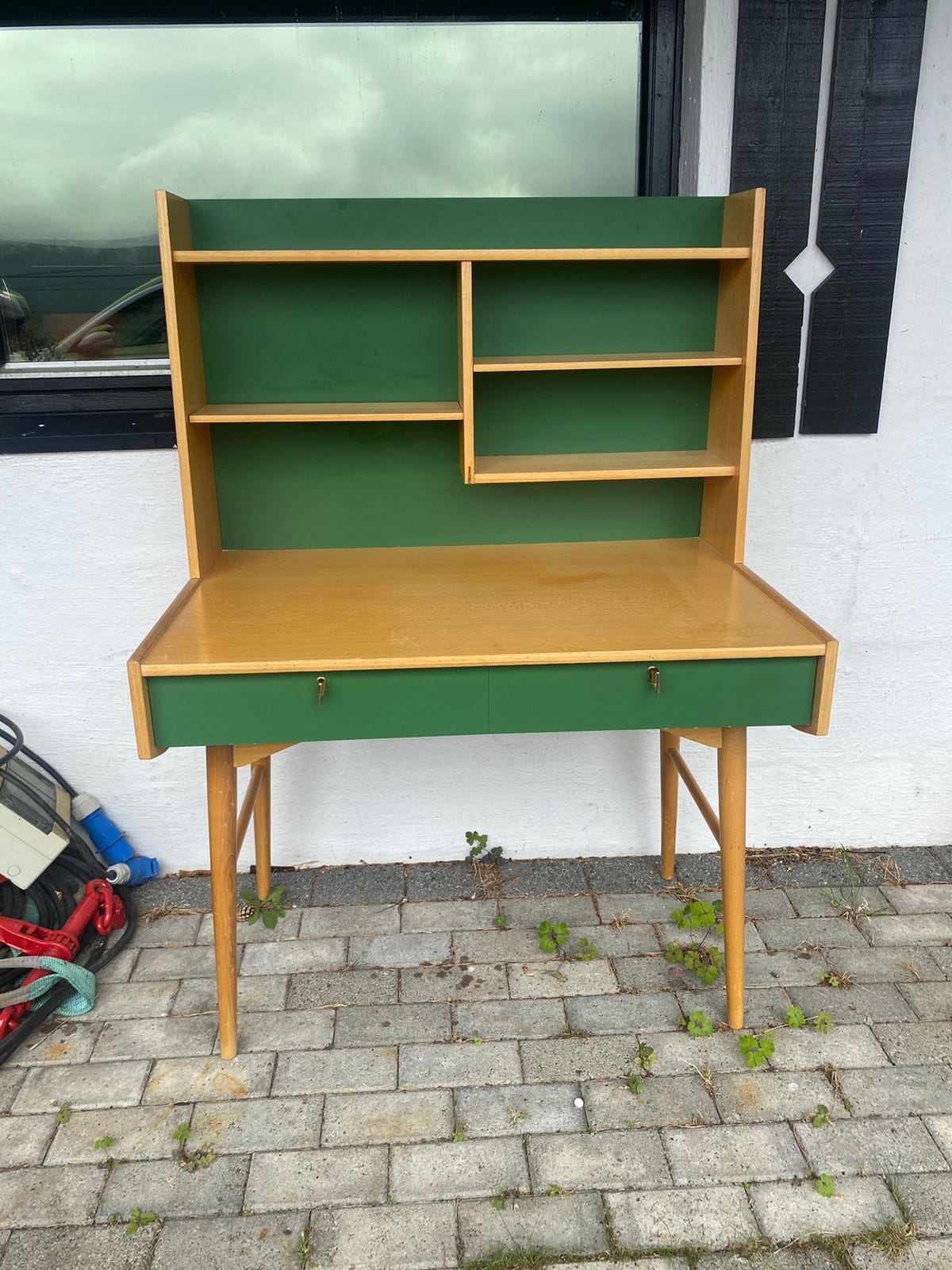 Retro "Ola"Pult | FINN-torget