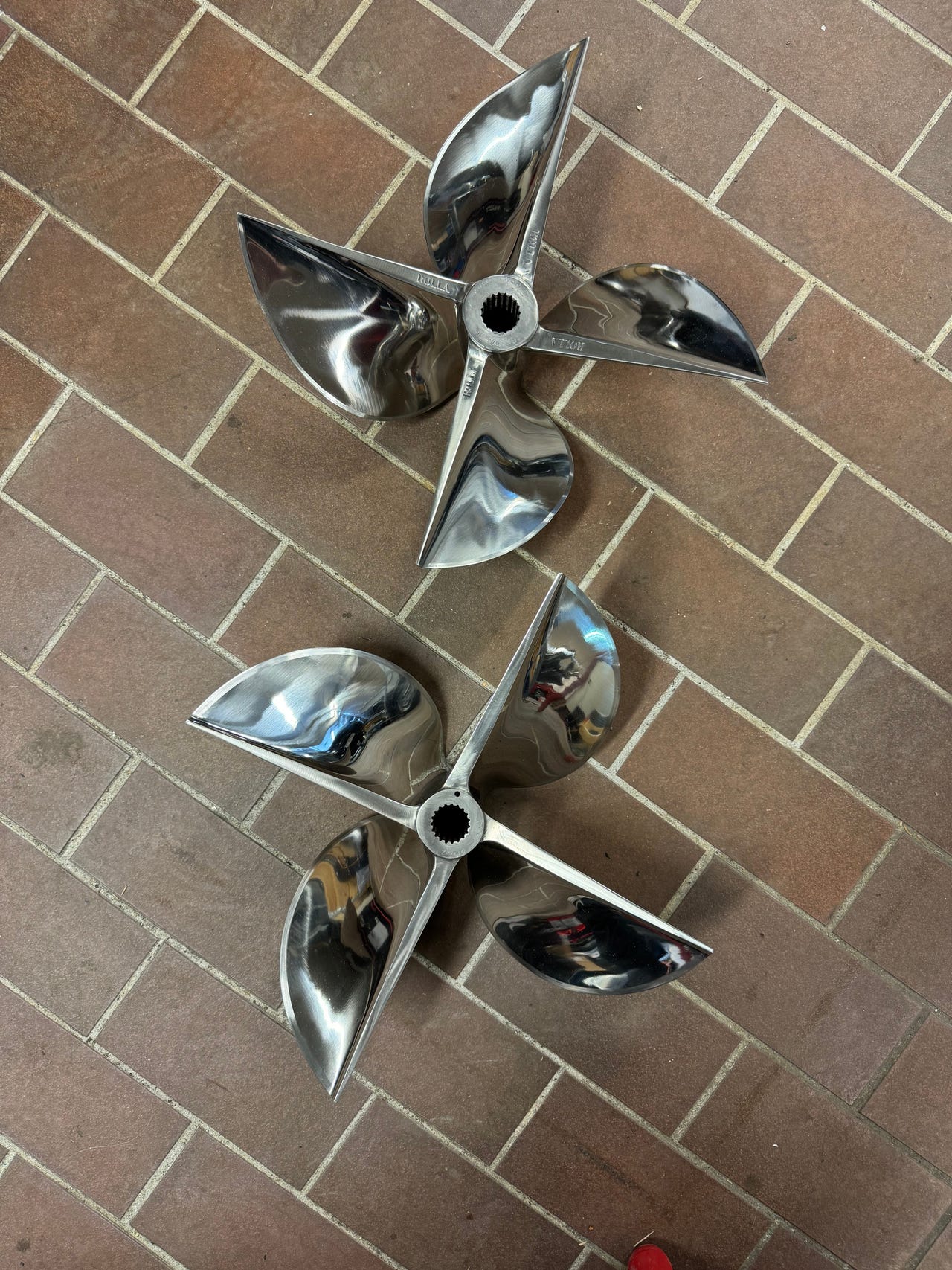 Rolla båt propeller 19 splines | FINN-torget