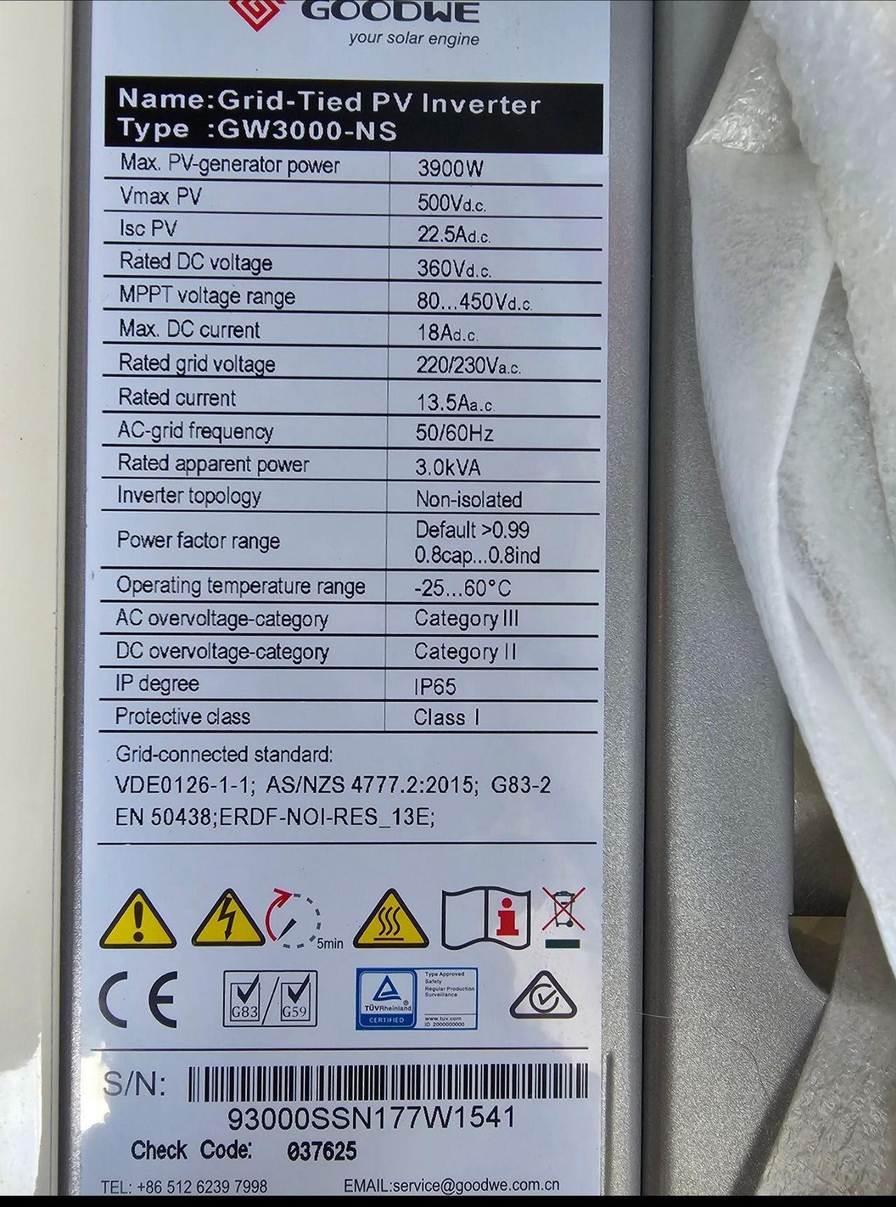 Solcelle inverter | FINN-torget