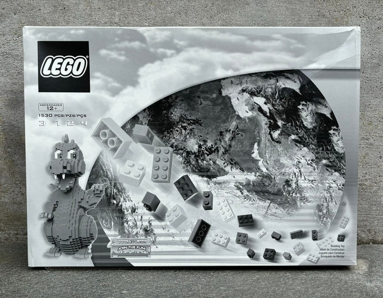 (SJELDEN) LEGO Sculptures Ollie the Dragon 3724 Byggesett | FINN-torget