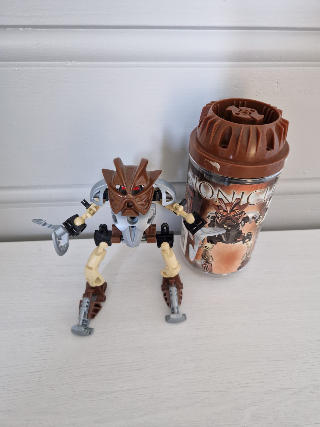 8568 LEGO Bionicle Toa Nuva Pohatu Nuva - Med eske og manual | FINN-torget