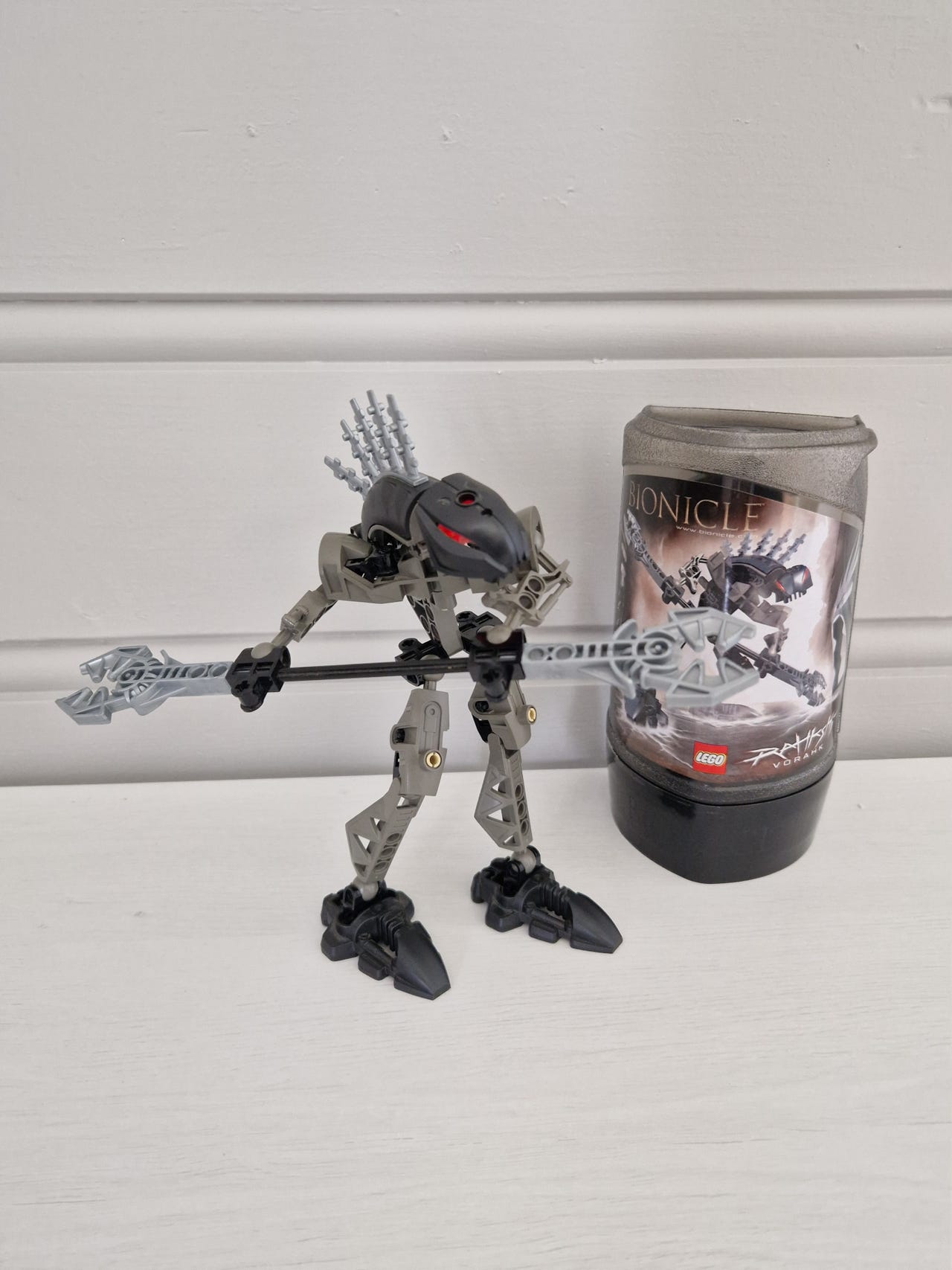 LEGO Bionicle 8591 Rahkshi Vorahk - Komplett med eske og instrukser ...