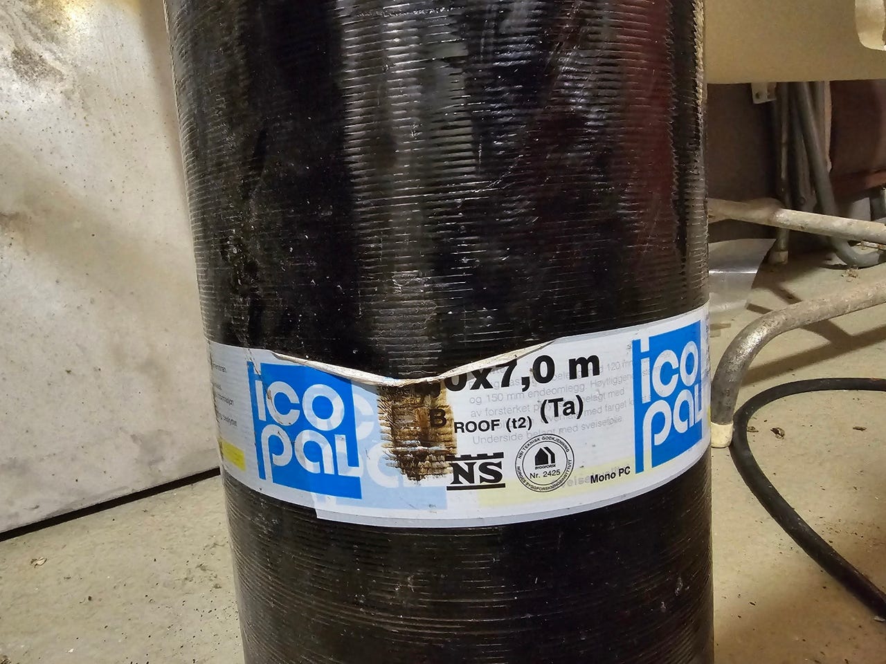 Icopal Mono PC takpapp 1x7 meter | FINN torget