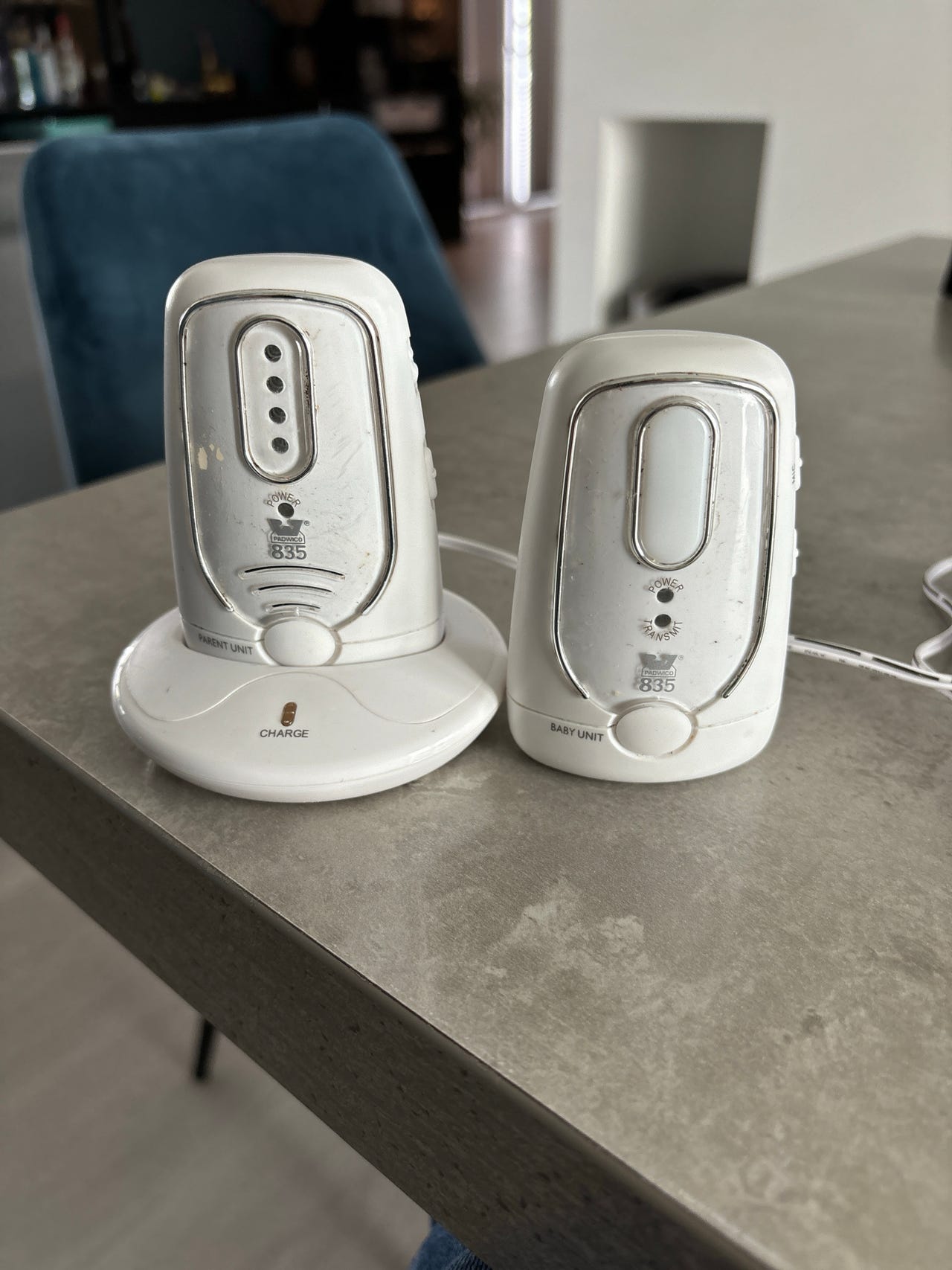 Babycall med batteri parent og baby unit | FINN-torget