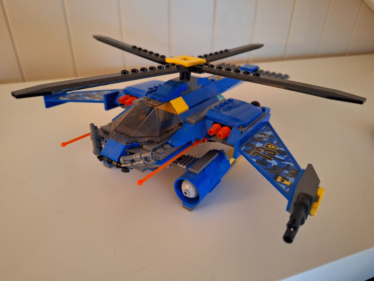 Lego 7067 Jet Copter | FINN-torget