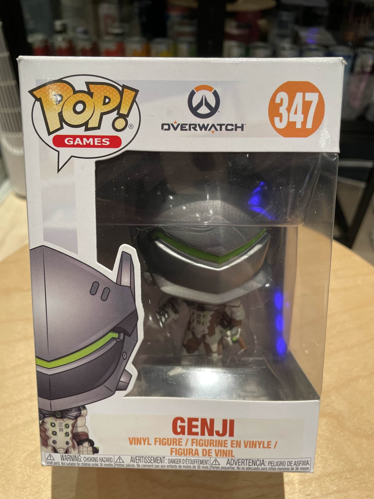 Funko Pop! Genji | Overwatch [347] | FINN torget