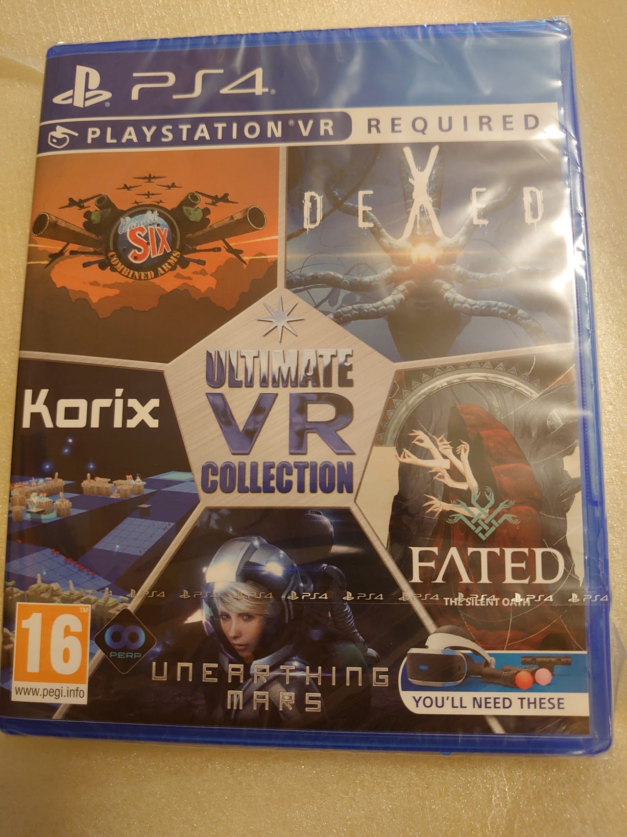 Ultimate VR Collection - PS4 VR | FINN-torget