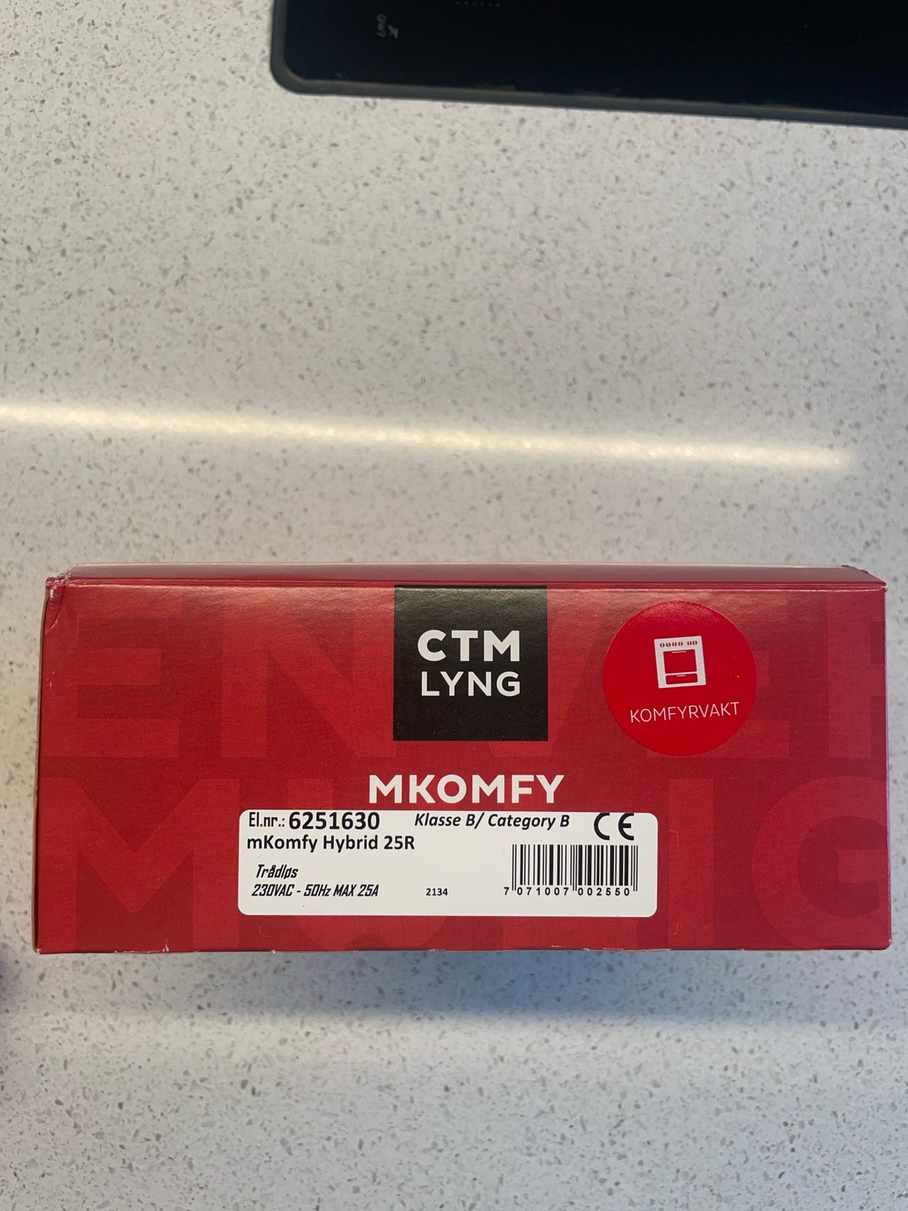 CTM LYNG mKomfy Hybrid 25R | FINN torget