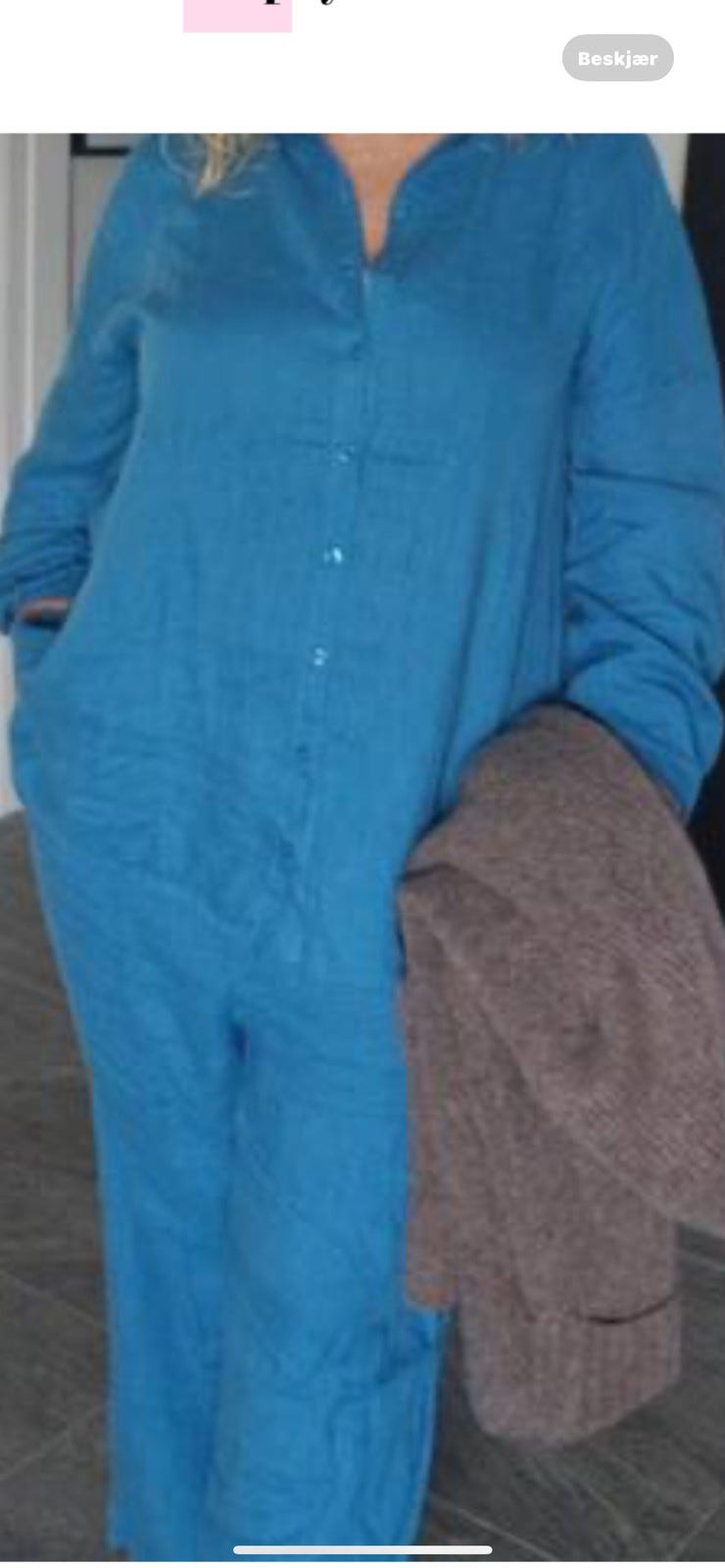 Skjorte buske og jakke fra Tif tiffy | FINN torget