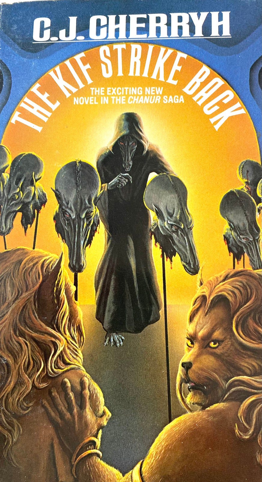 C. J. Cherry: "The kif strike back". Science Fiction. Engelsk ...