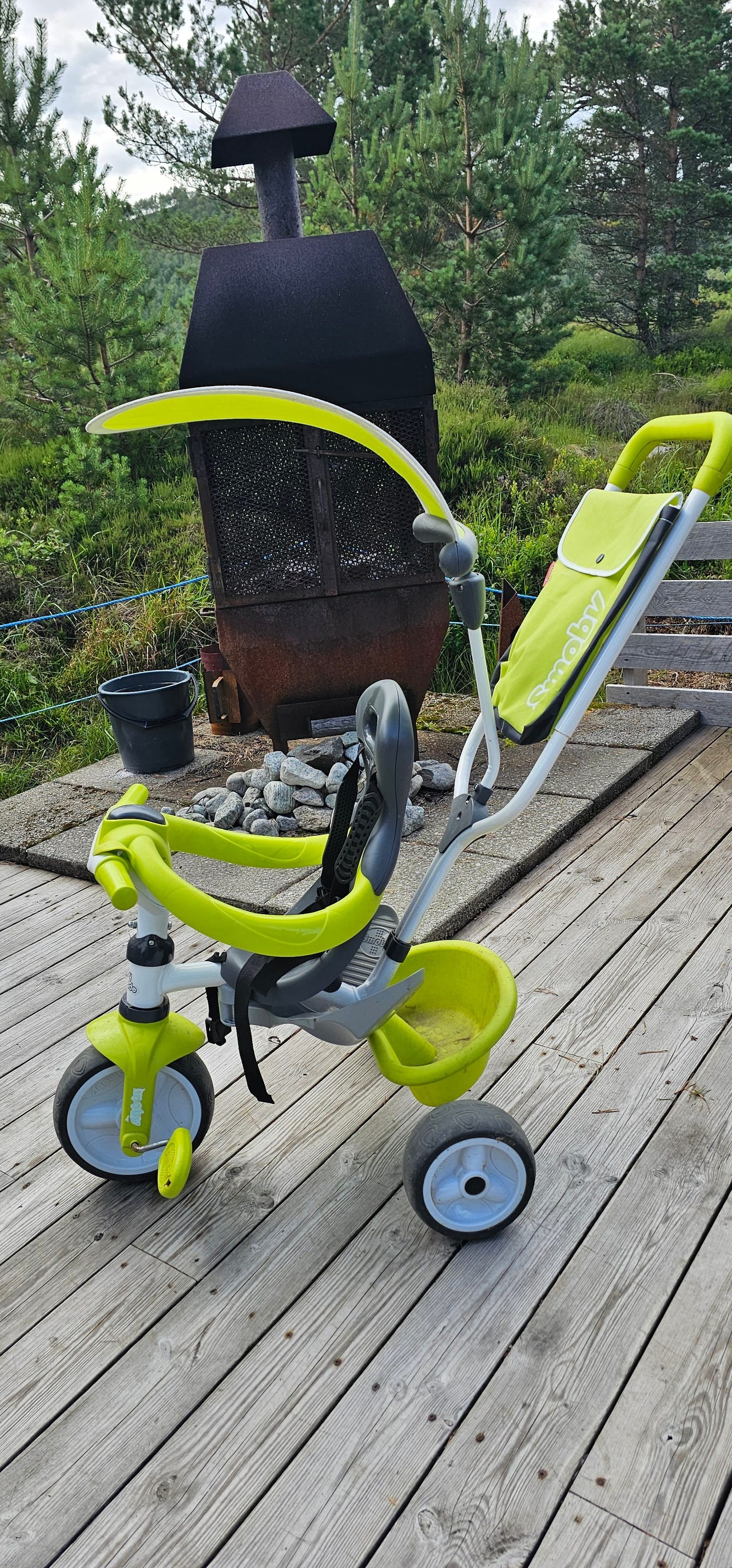 Smoby Trehjulsykkel / Babysykkel | FINN torget