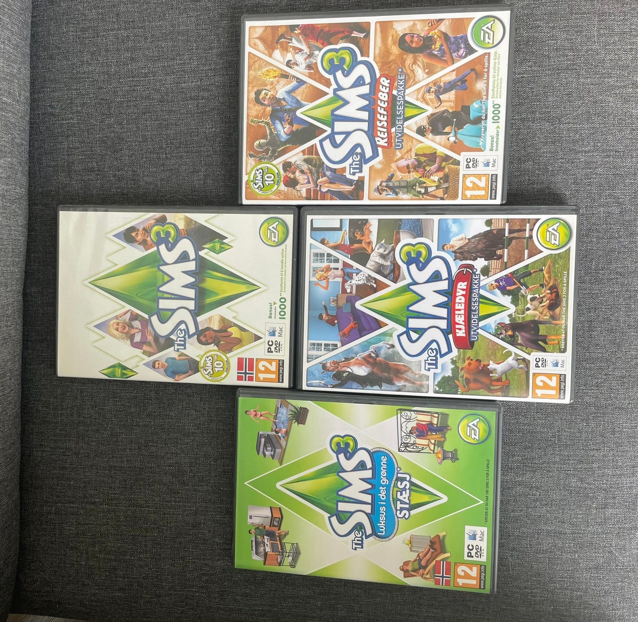 Sims 3 + 3 tilhørende utvidelsespakker | FINN torget