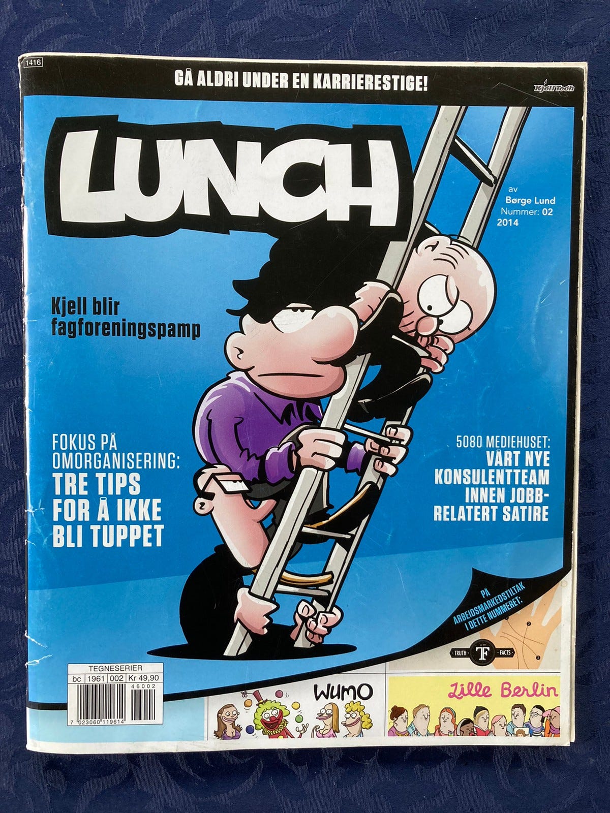 Lunch nr. 2 fra 2014 med midtside-poster | FINN torget