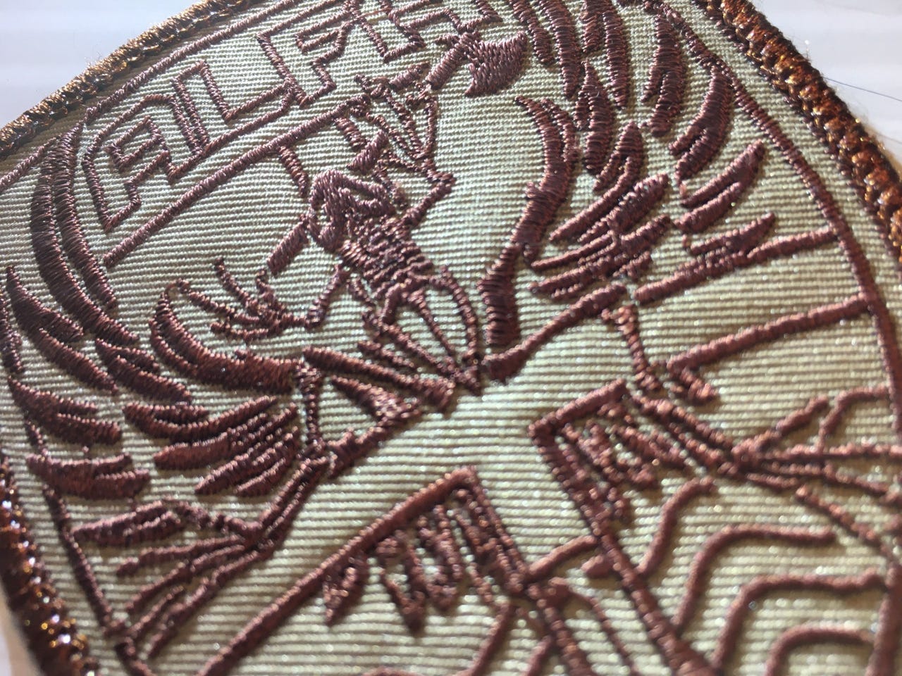 MARINEJEGERKOMMANDOEN ALFA skvadron NORSOCOM ØRKEN patch | FINN-torget