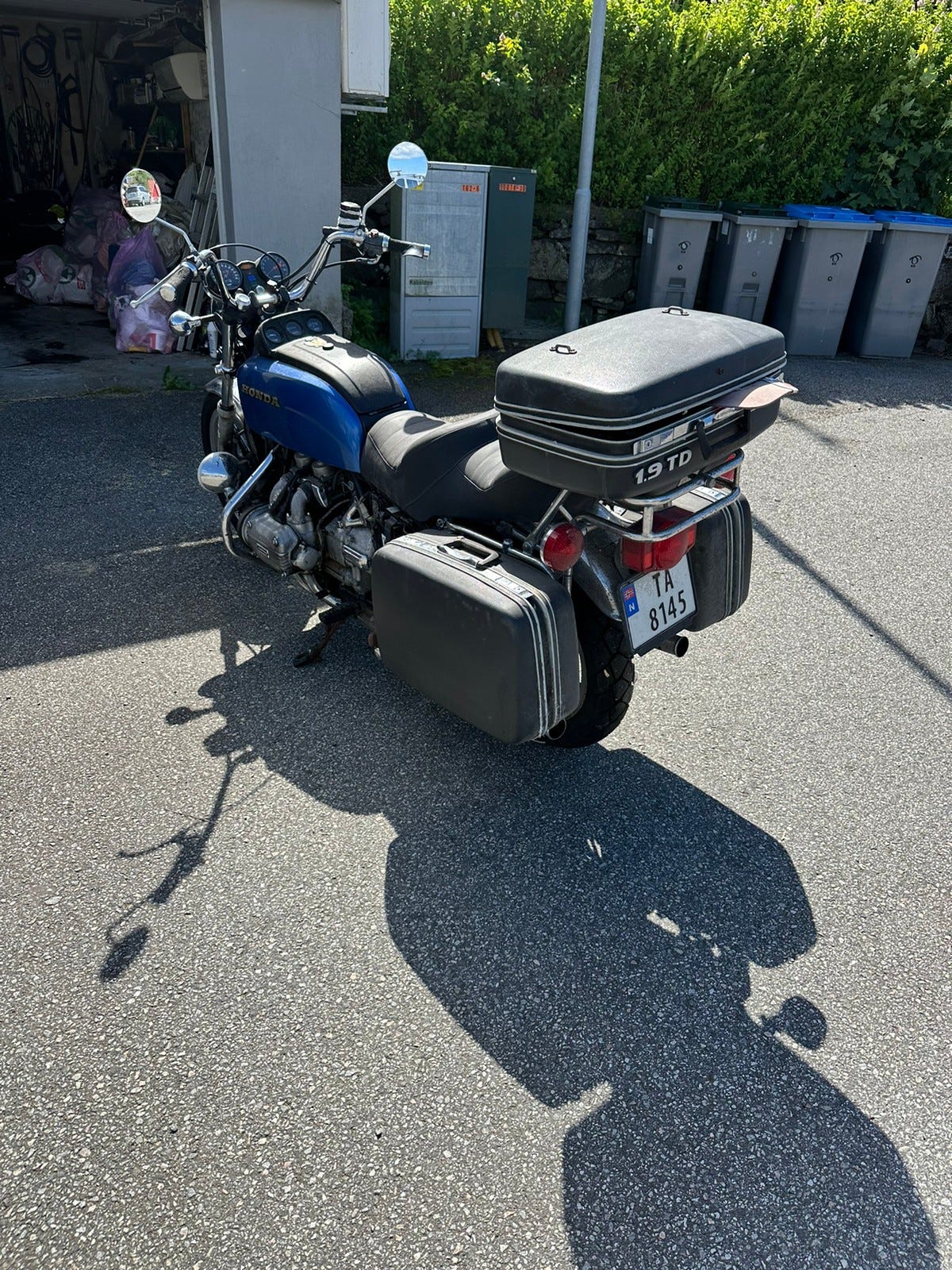 Til salgs: Honda Gold wing 1000 - 1978 - 1000 ccm - Andre | FINN.no