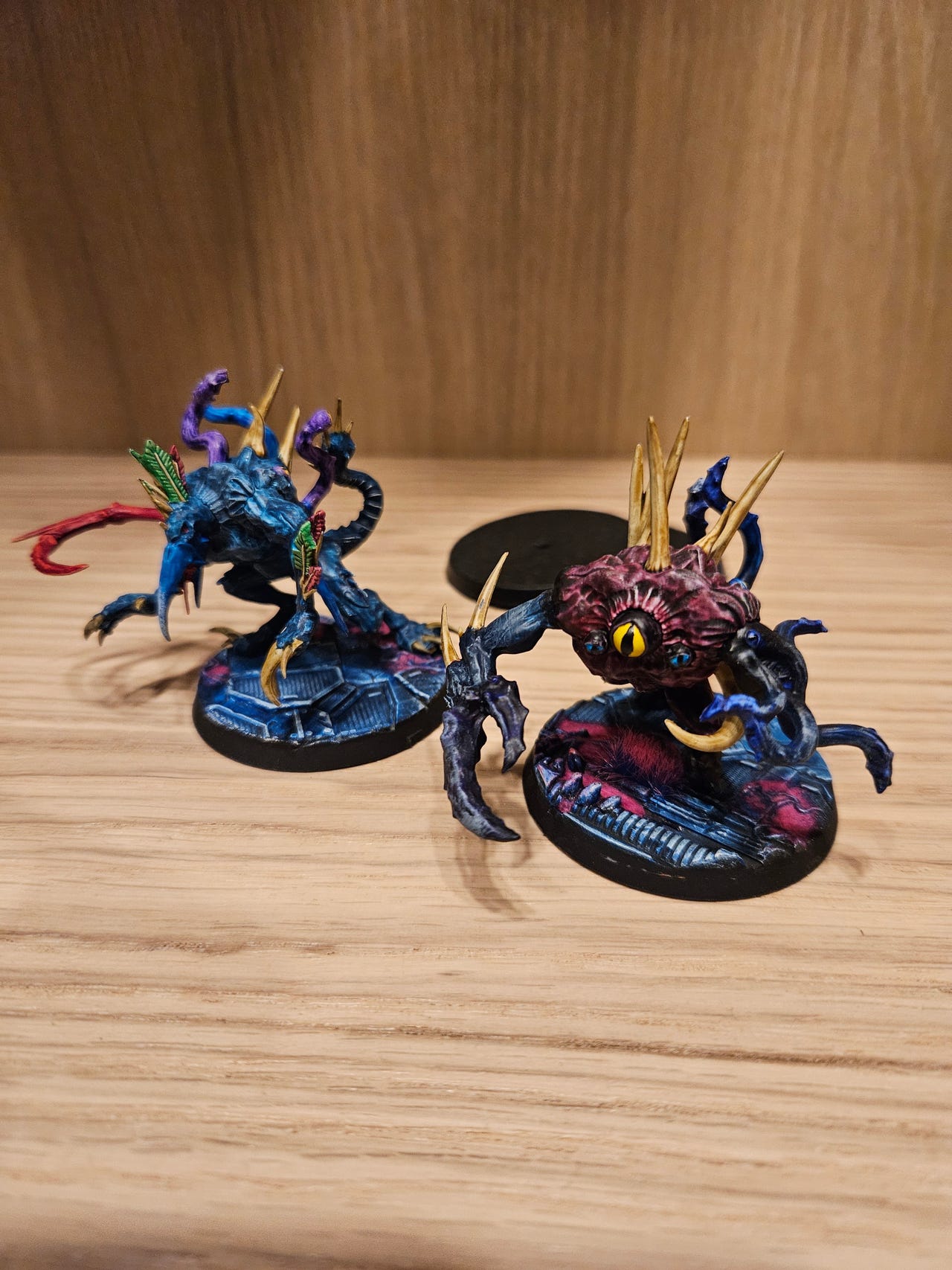 Warhammer 40k chaos spawn thousand sons / tzeentch | FINN torget