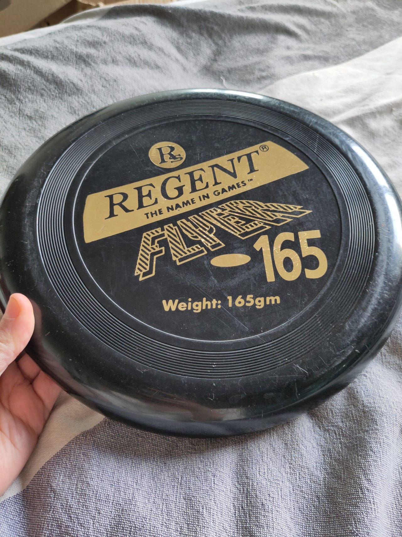 Frisbee 165 gram Regent Flyer | FINN-torget