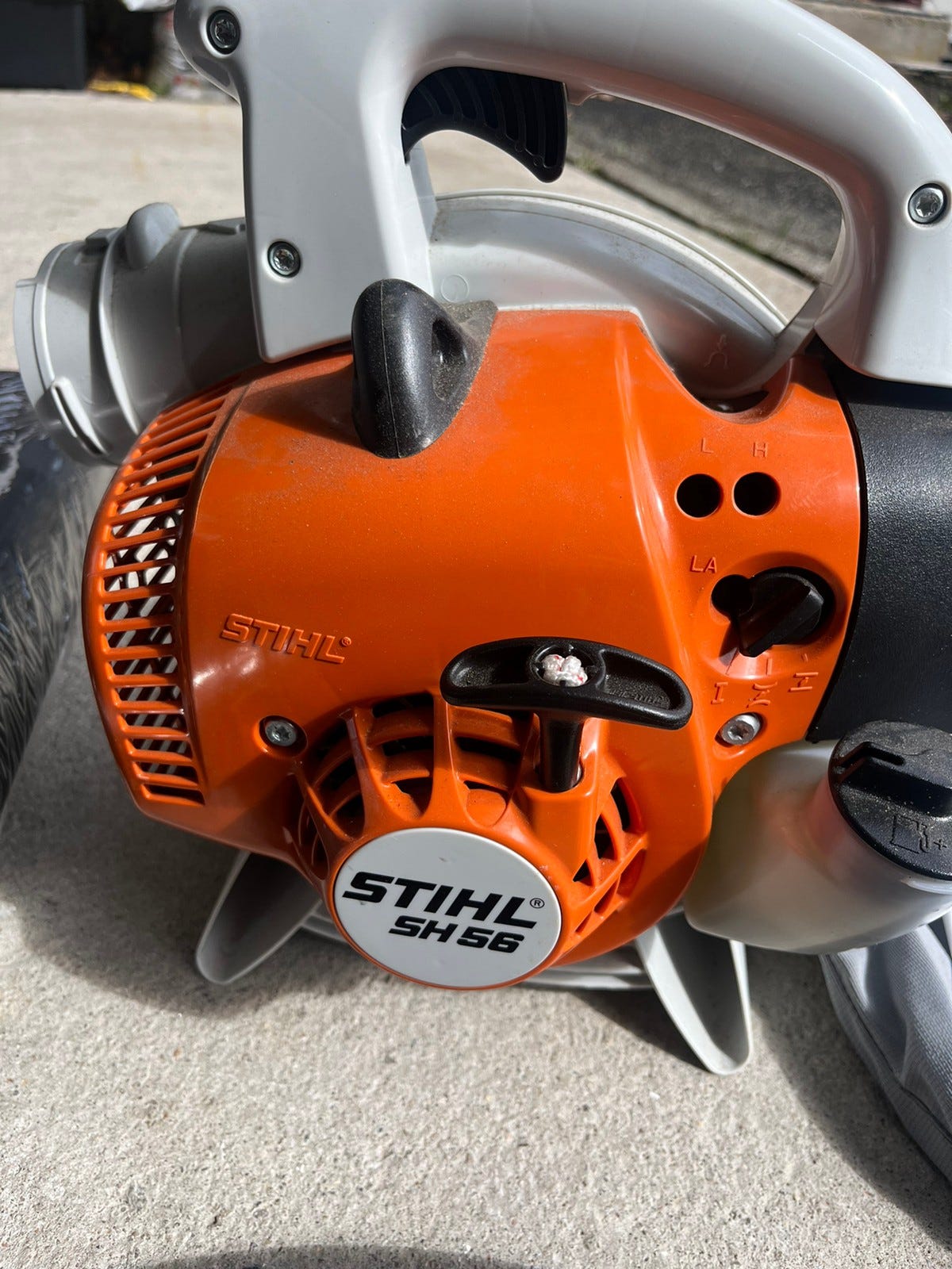 Stihl sh 56 løvblåser | FINN torget