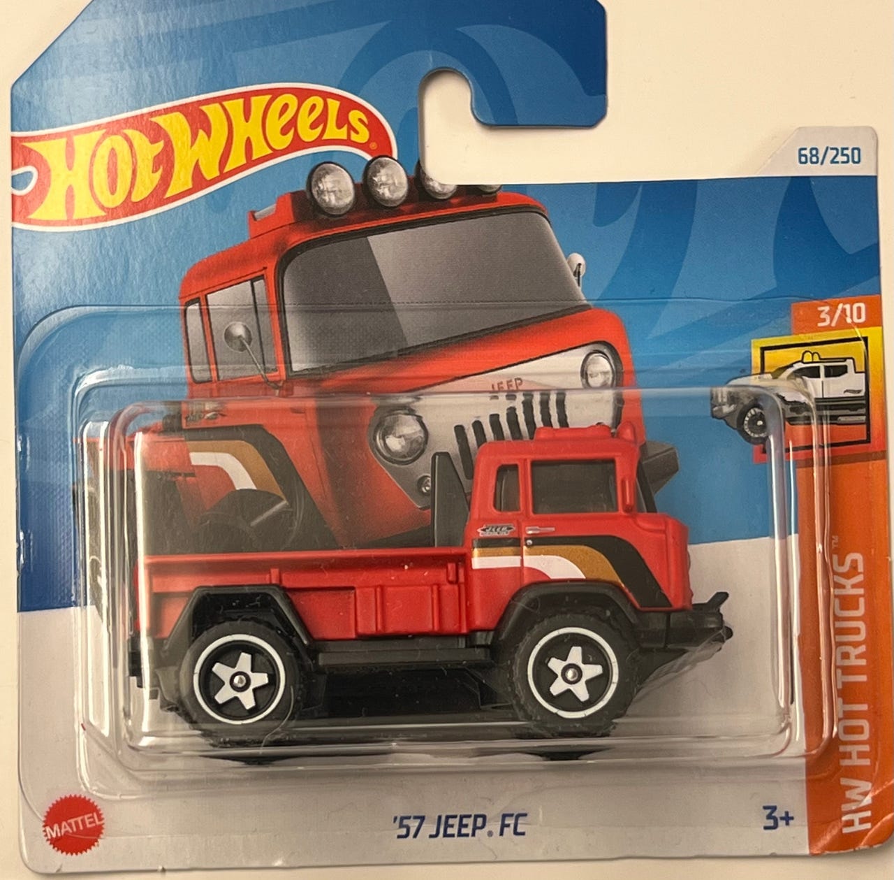 Hot Wheels 57 Jeep FC - HW HOT TRUCKS - HTD21 | FINN torget