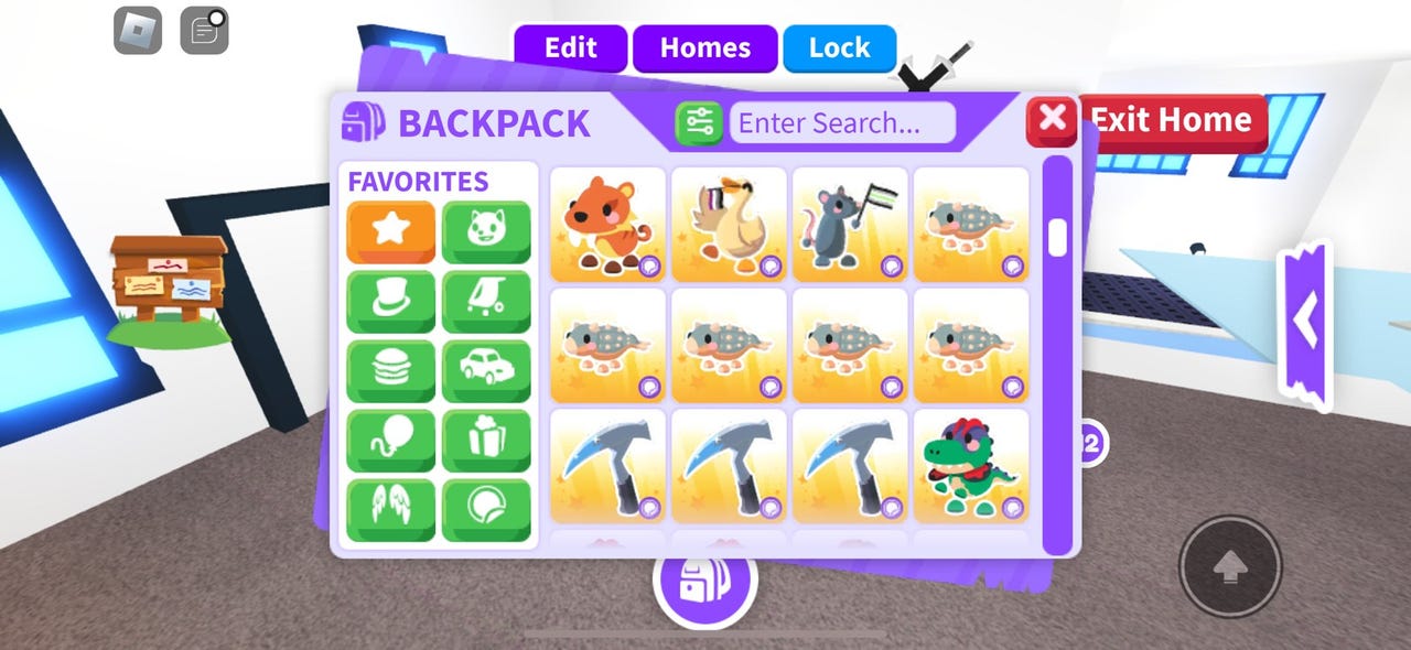 Roblox adopt me stickers | FINN-torget