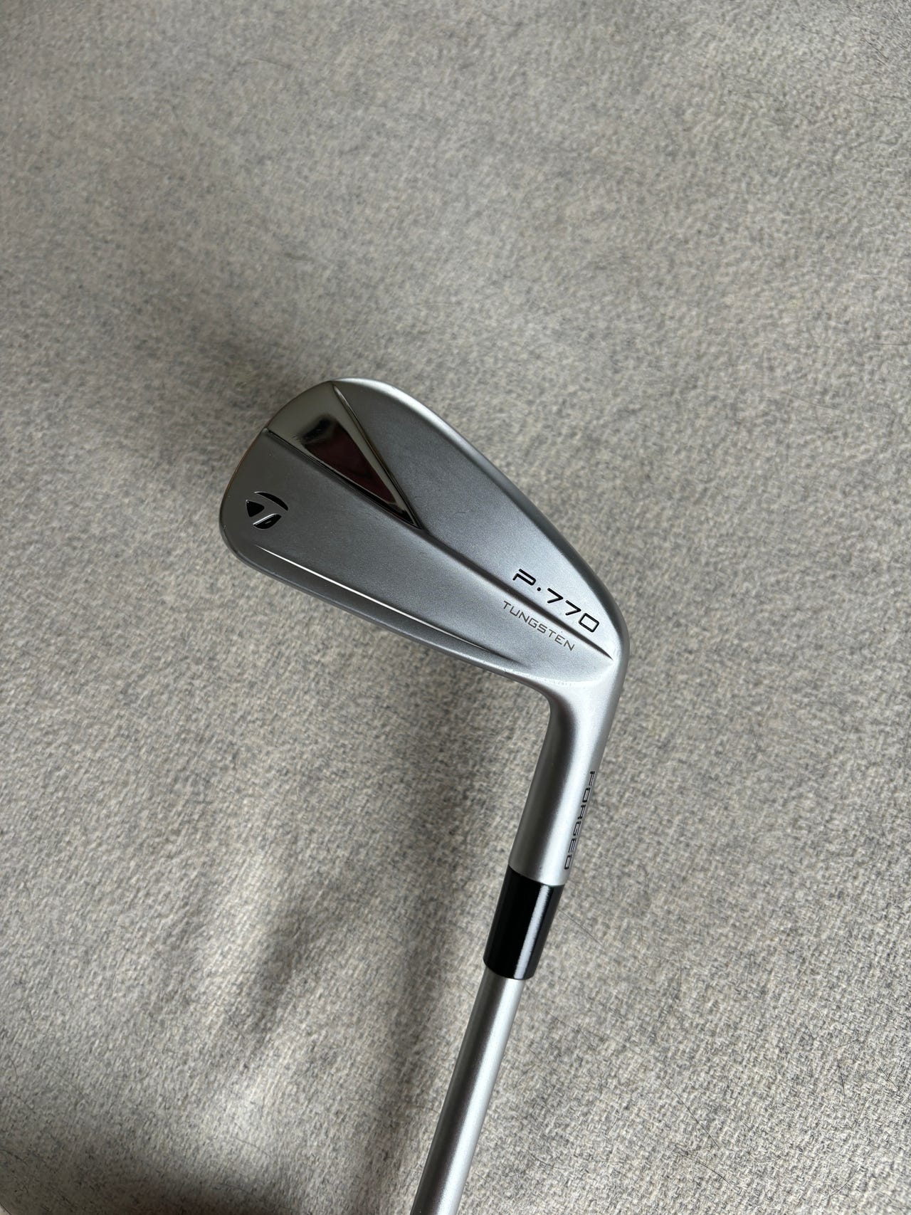 #5 Jern taylormade p770 som nytt! | FINN torget